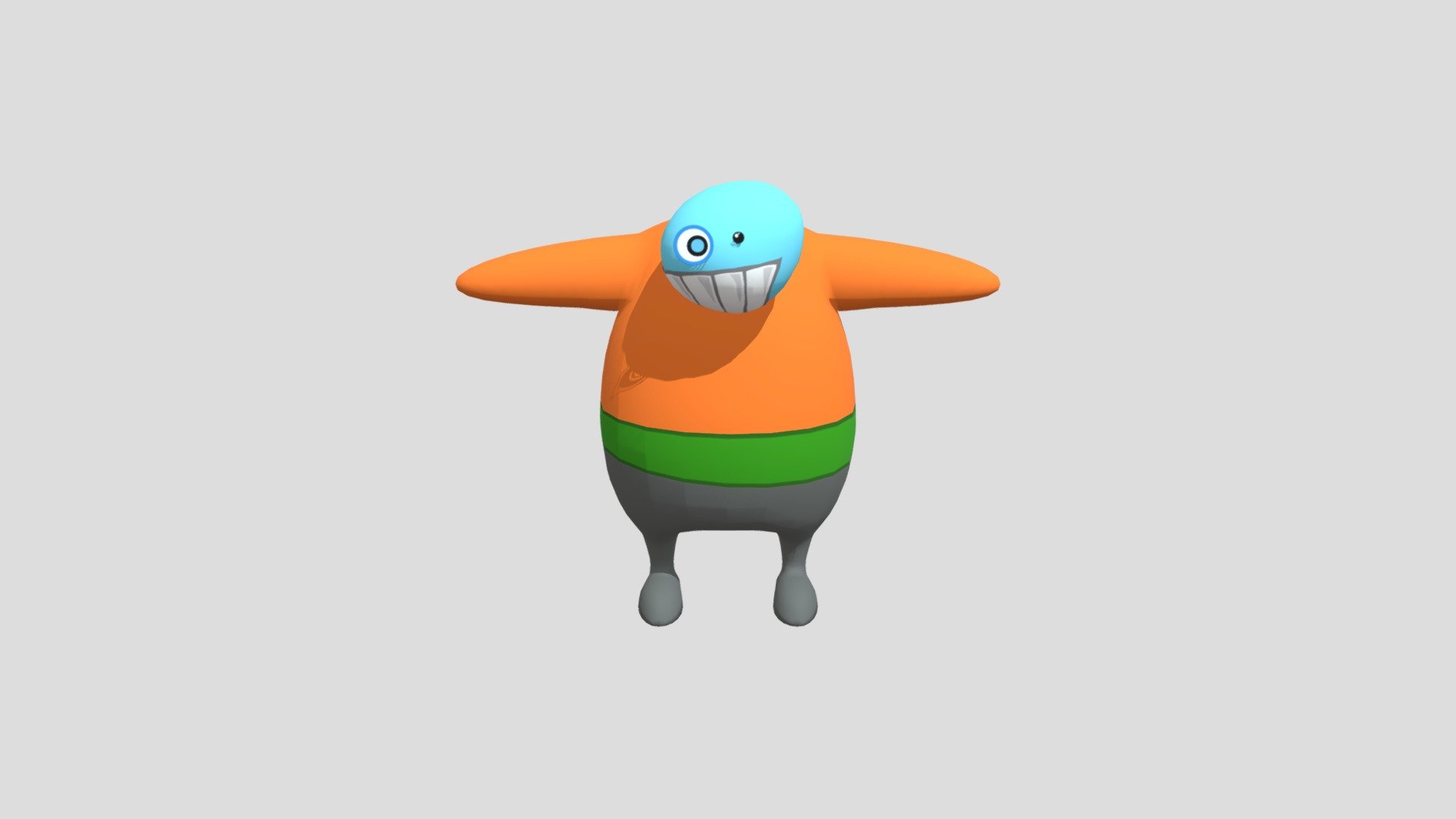 Bubs - Download Free 3D model by Mayor Shellbourne (@ModelManTheman ...