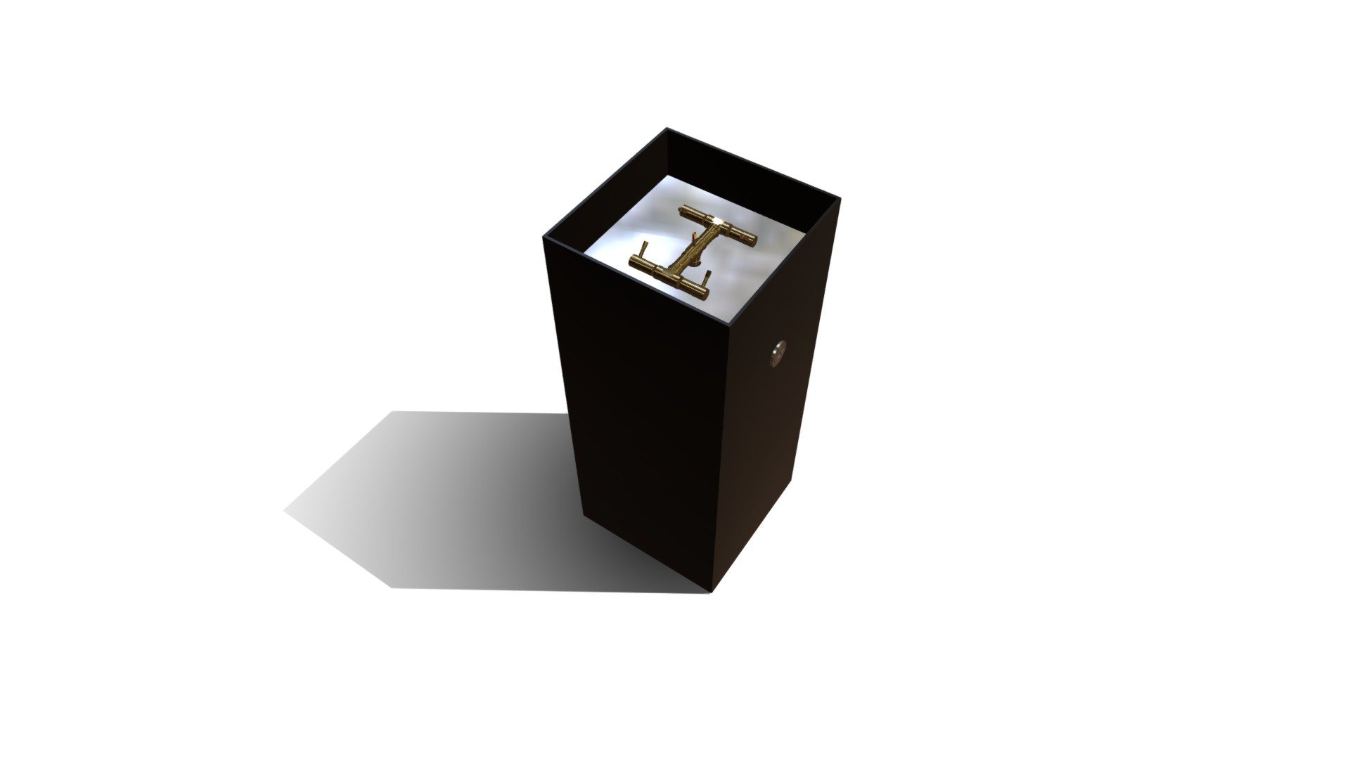 14in x 14in x 34in Column Fire - Download Free 3D model by Montana Fire ...
