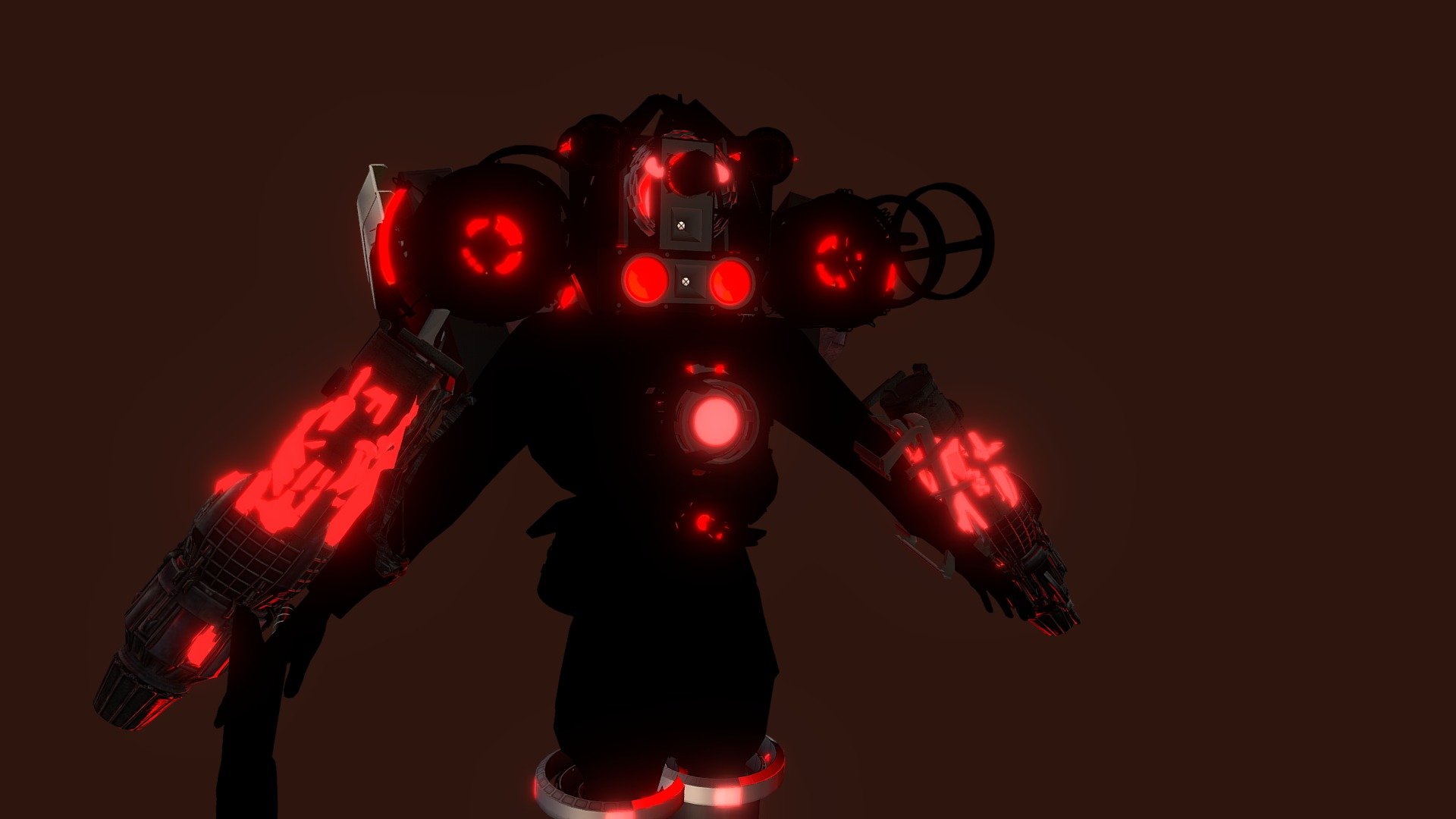 UTSM 3.0 (FANMADE) - 3D model by Former Commander (@rockskibidi ...