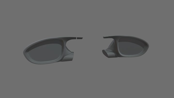 Side-mirror 3D models - Sketchfab