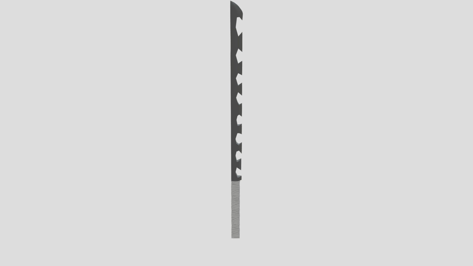 inosuke sword - 3D model by ricmizrahi [2dee084] - Sketchfab