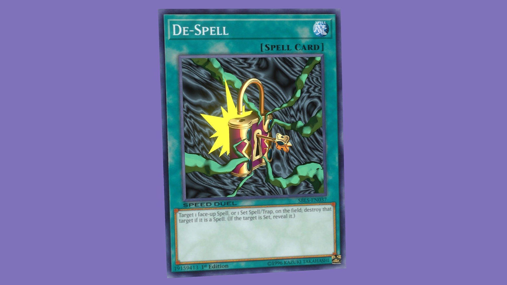 De-Spell Yu-Gi-Oh! - 3D model by Arthur Sirjacobs (@SirjacobsArthur ...