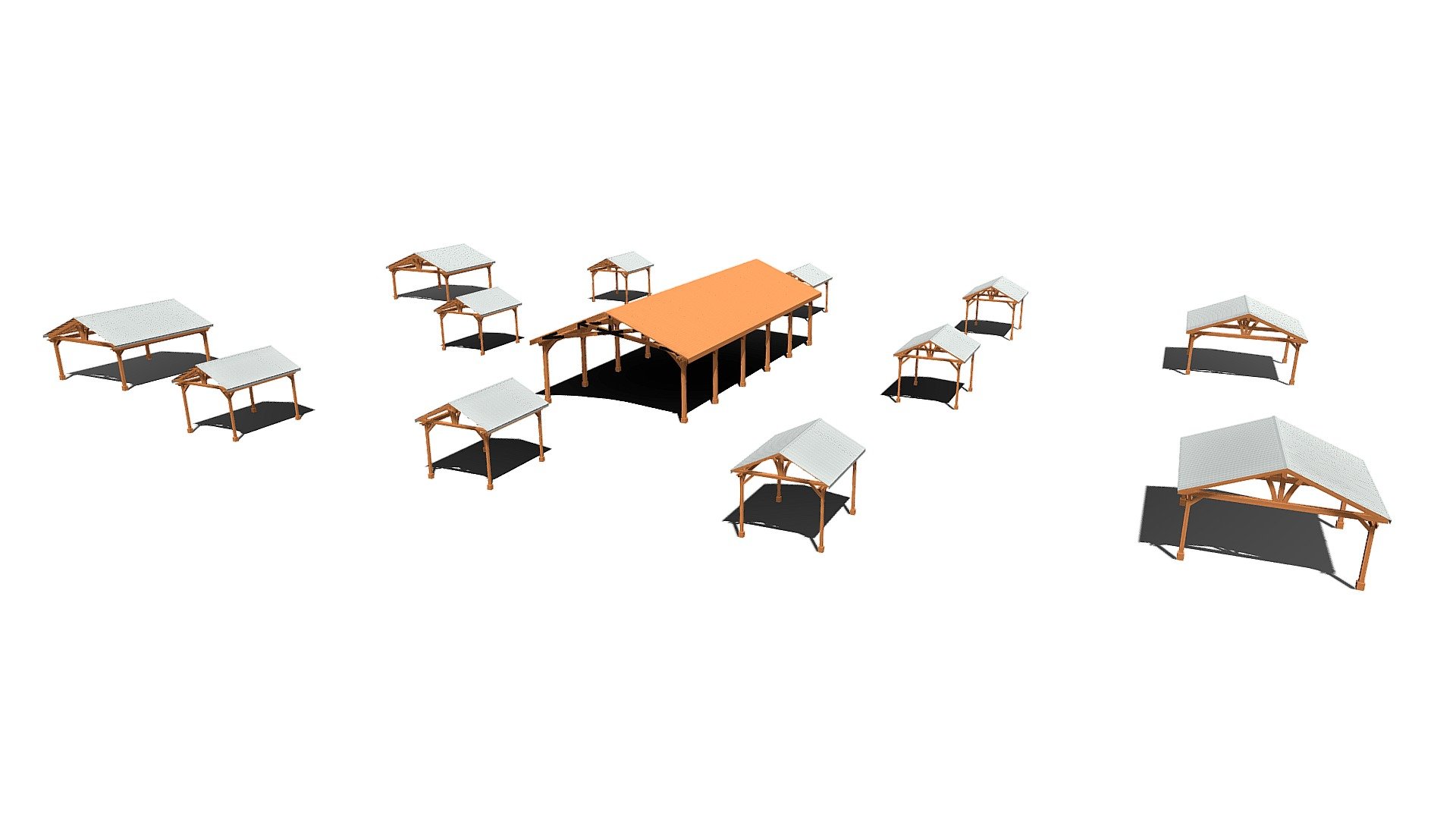Custom Pavilions - 3D model by Conceptual Engineering - RB [2dee70e ...