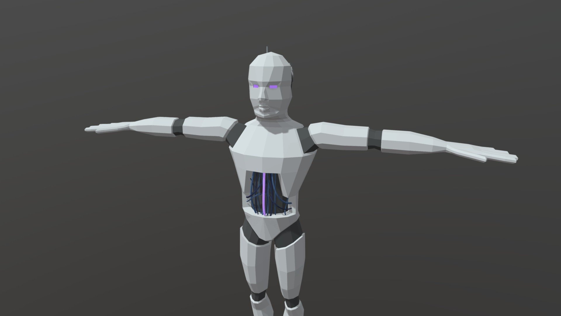 Low poly Android - Download Free 3D model by Oscar Goldsworthy ...