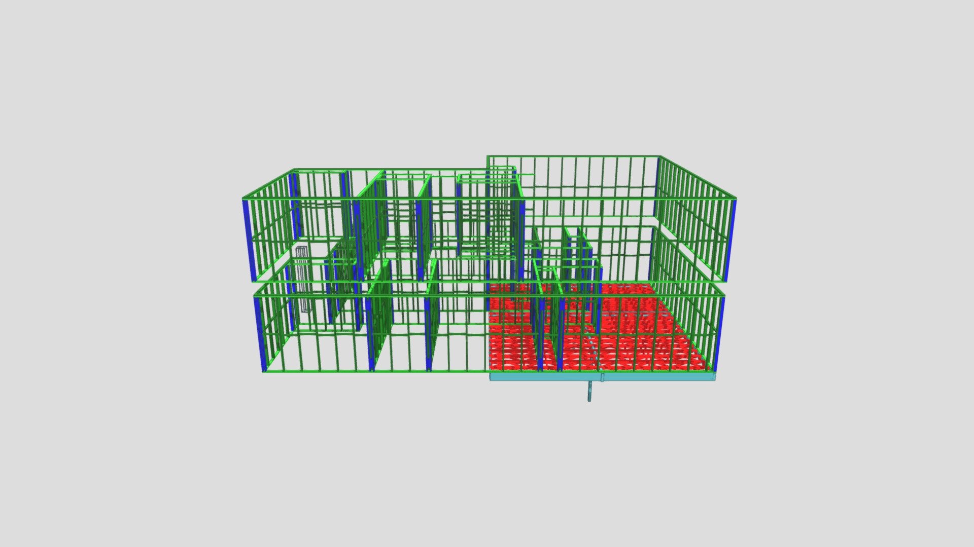 Lot 610, 57 Overview Crescent (3D Model) - 3D model by MBPrefab ...