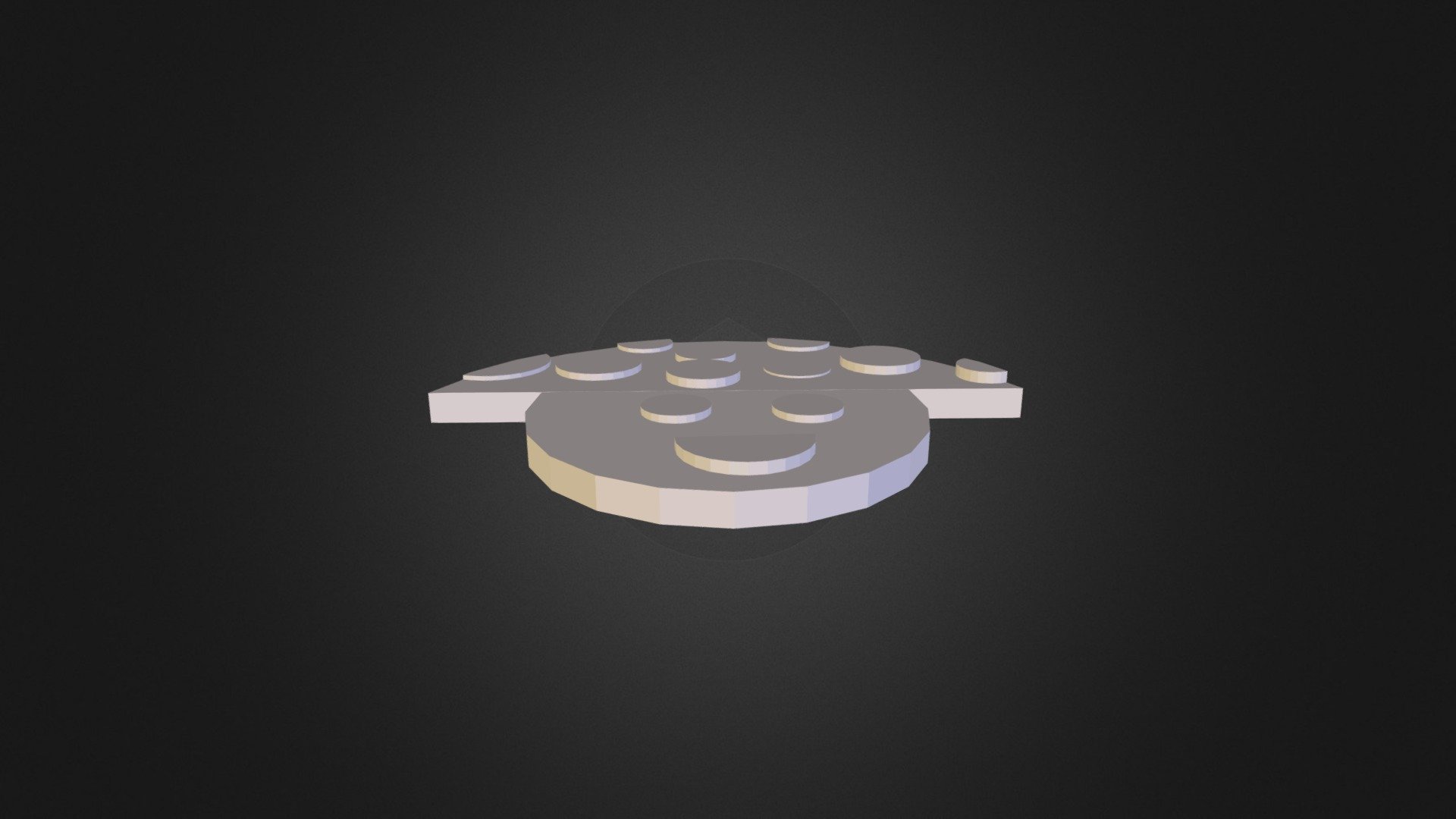 Lego Face - 3D model by 3dindustries [2def449] - Sketchfab