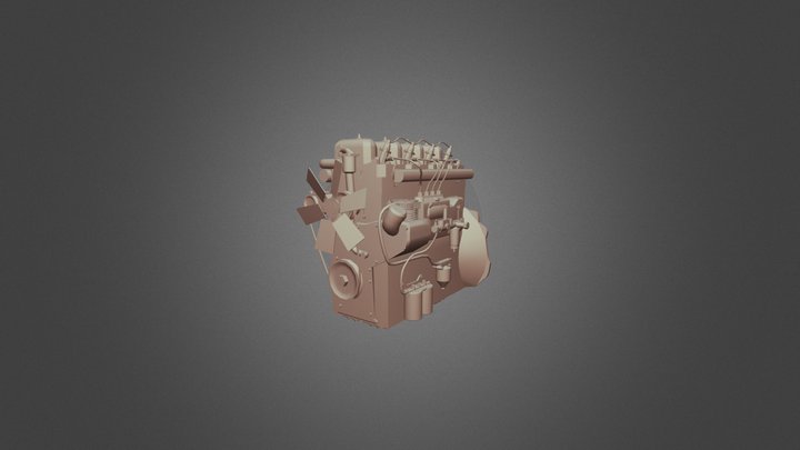 Silnik 3D models - Sketchfab