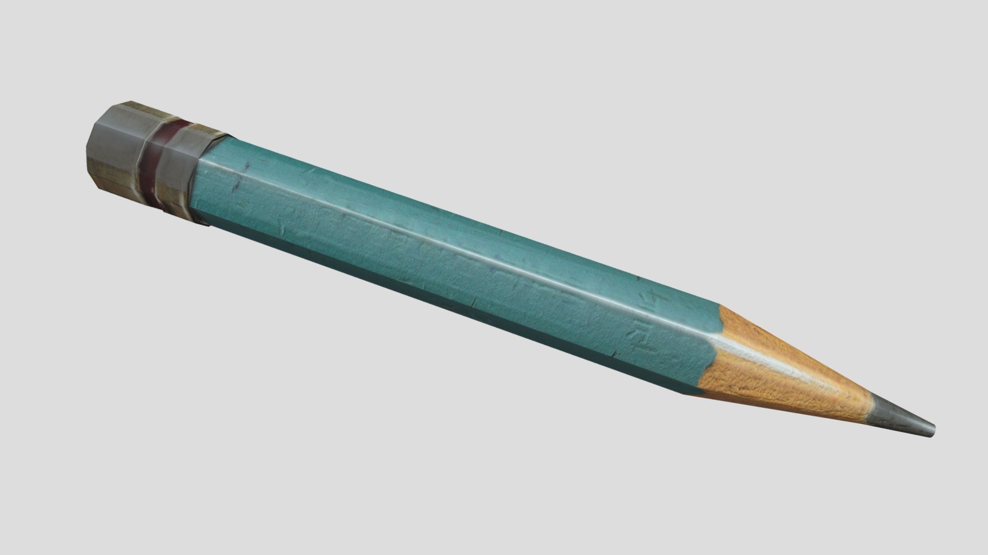 Realistic Pen - 3D model by lunamancer [2df023f] - Sketchfab