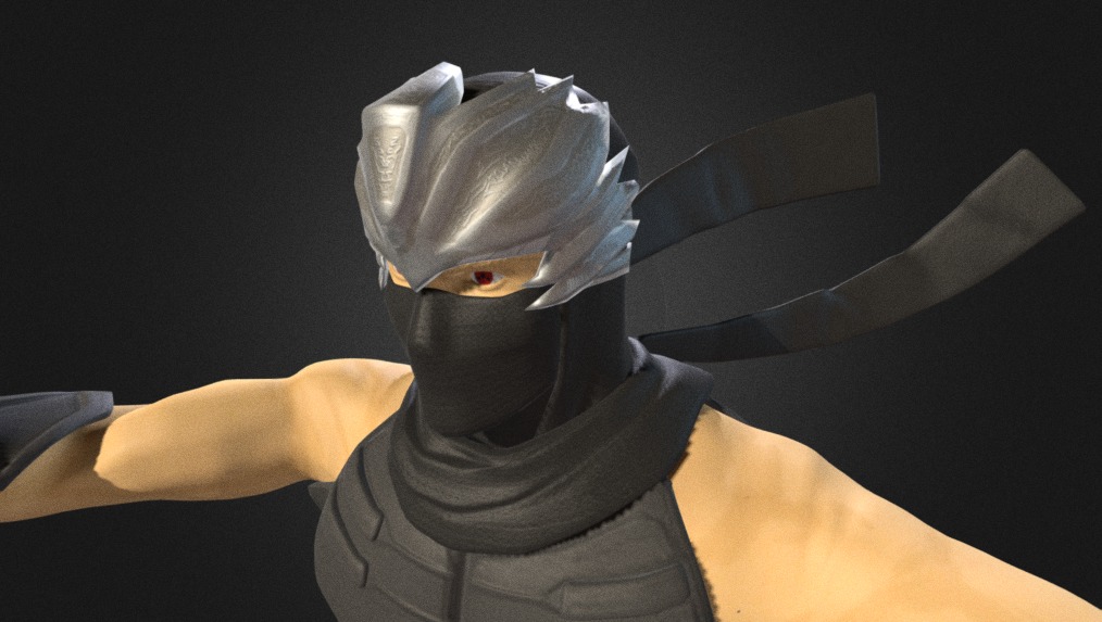 RYU - 3D model by hector8793 [2df0dee] - Sketchfab