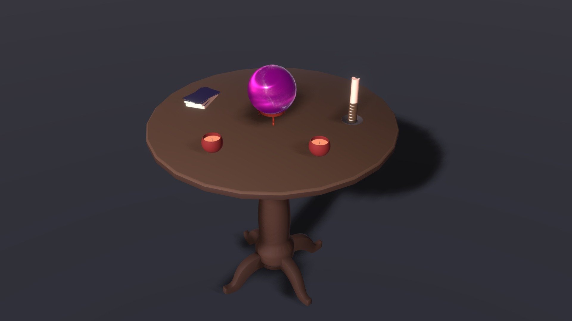 Low Poly Magic table - Download Free 3D model by aleksandrsrgv78 ...