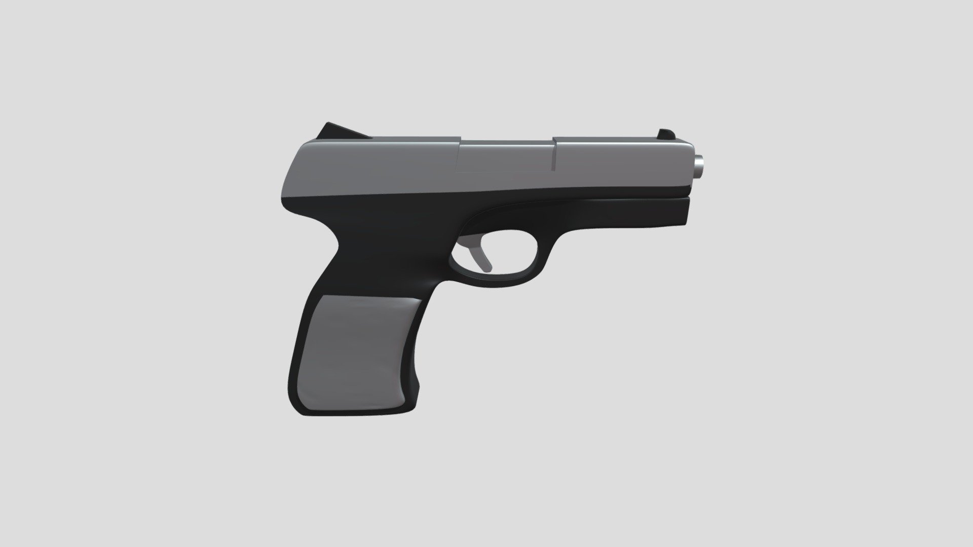 Gun - Download Free 3D model by masanimations (@usmanaslaam47) [2df1a8d ...