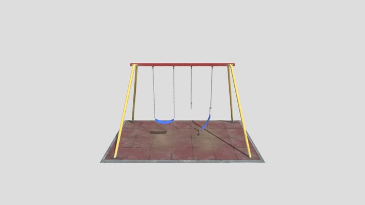 Playground-equipment 3D models - Sketchfab