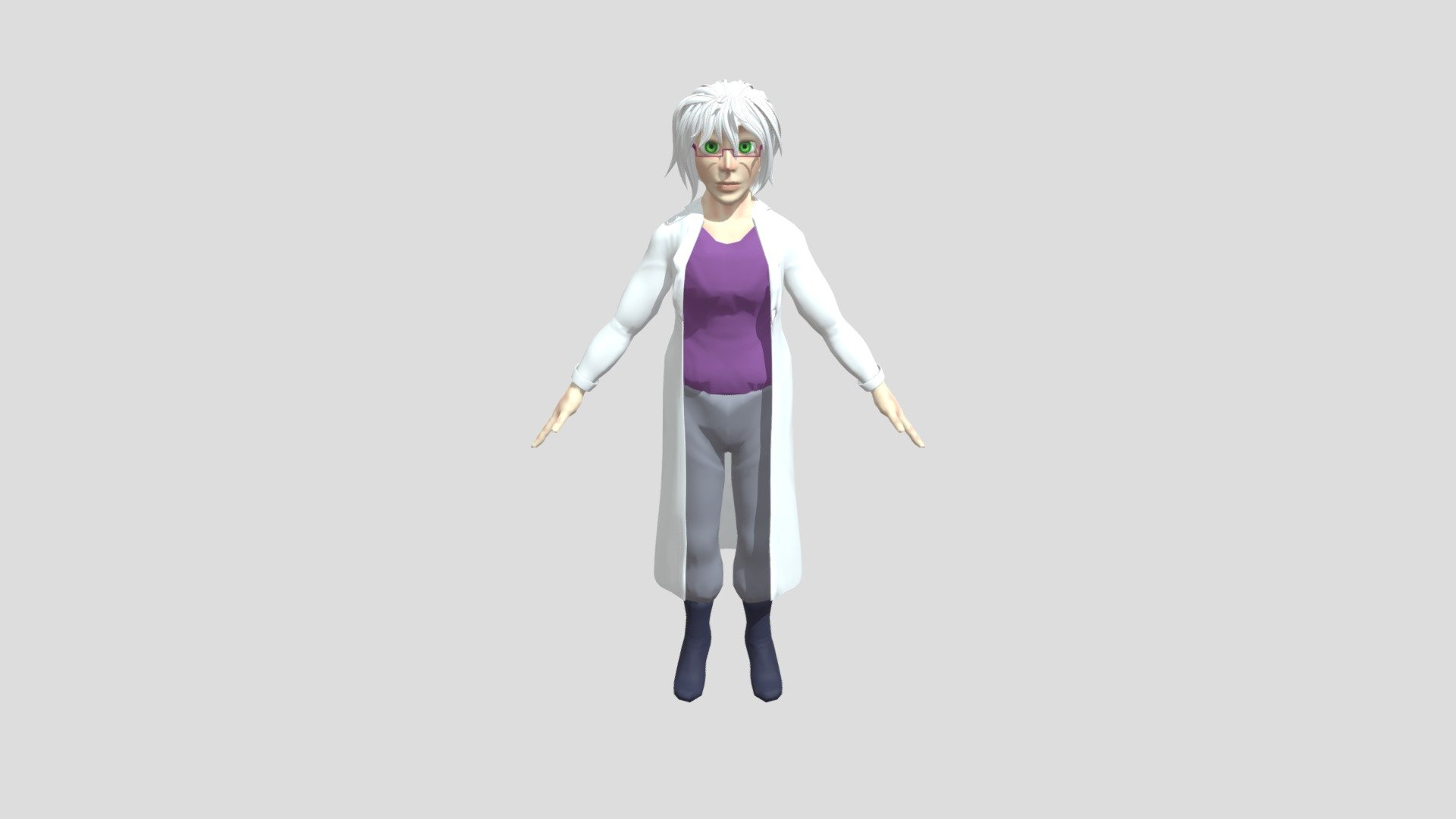 Elizabeth Final - 3D model by AlyssSkylean [2df1f40] - Sketchfab