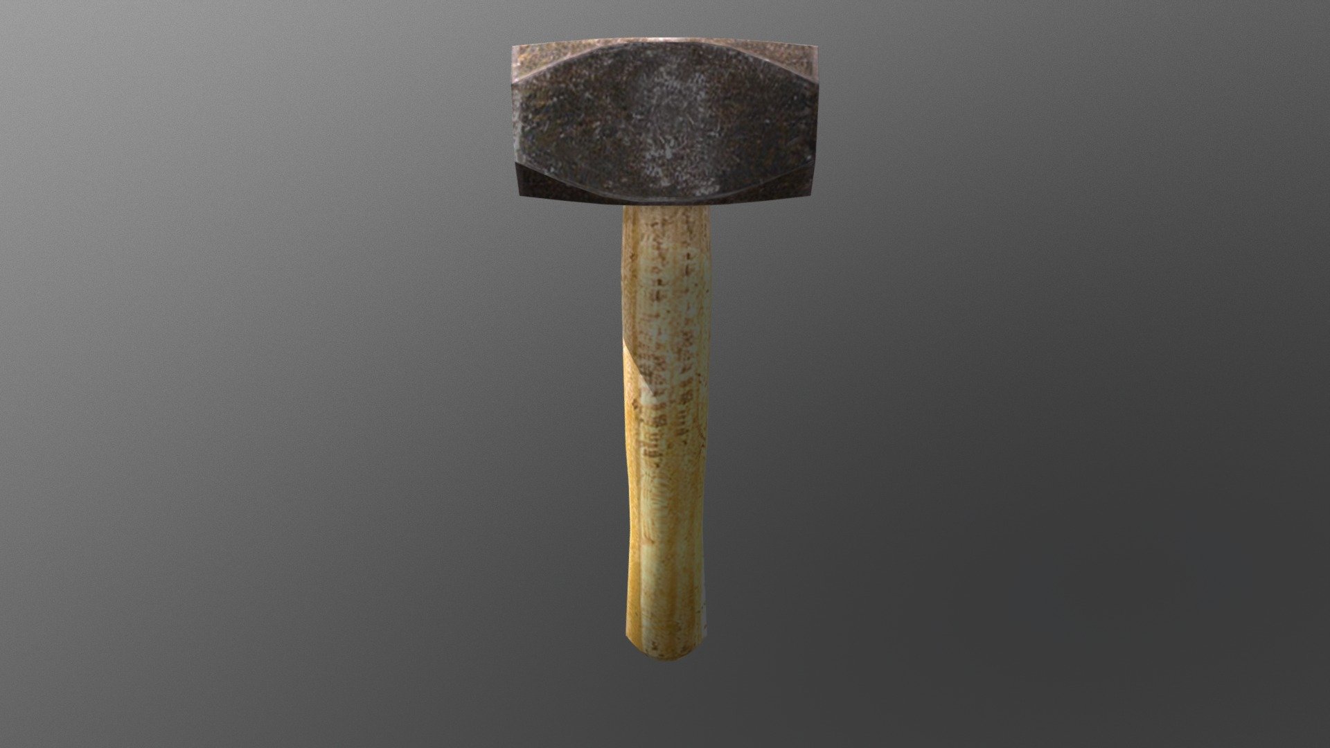 Hand Sledge Hammer - 3D model by MichaelGlancy [2df29bd] - Sketchfab