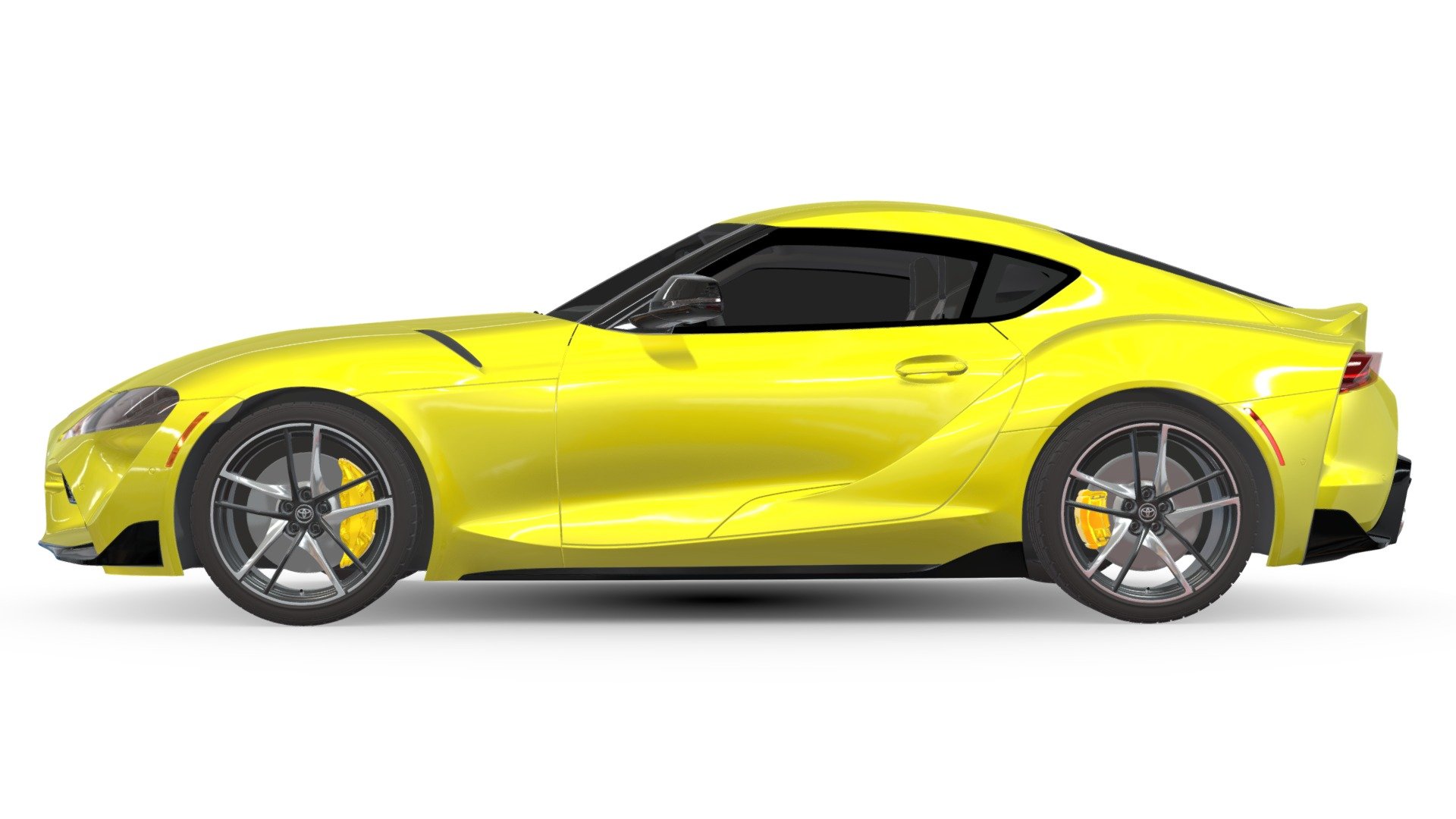 Toyota Supra - 2019-present - 3D model by 3D CAD Engineer ...