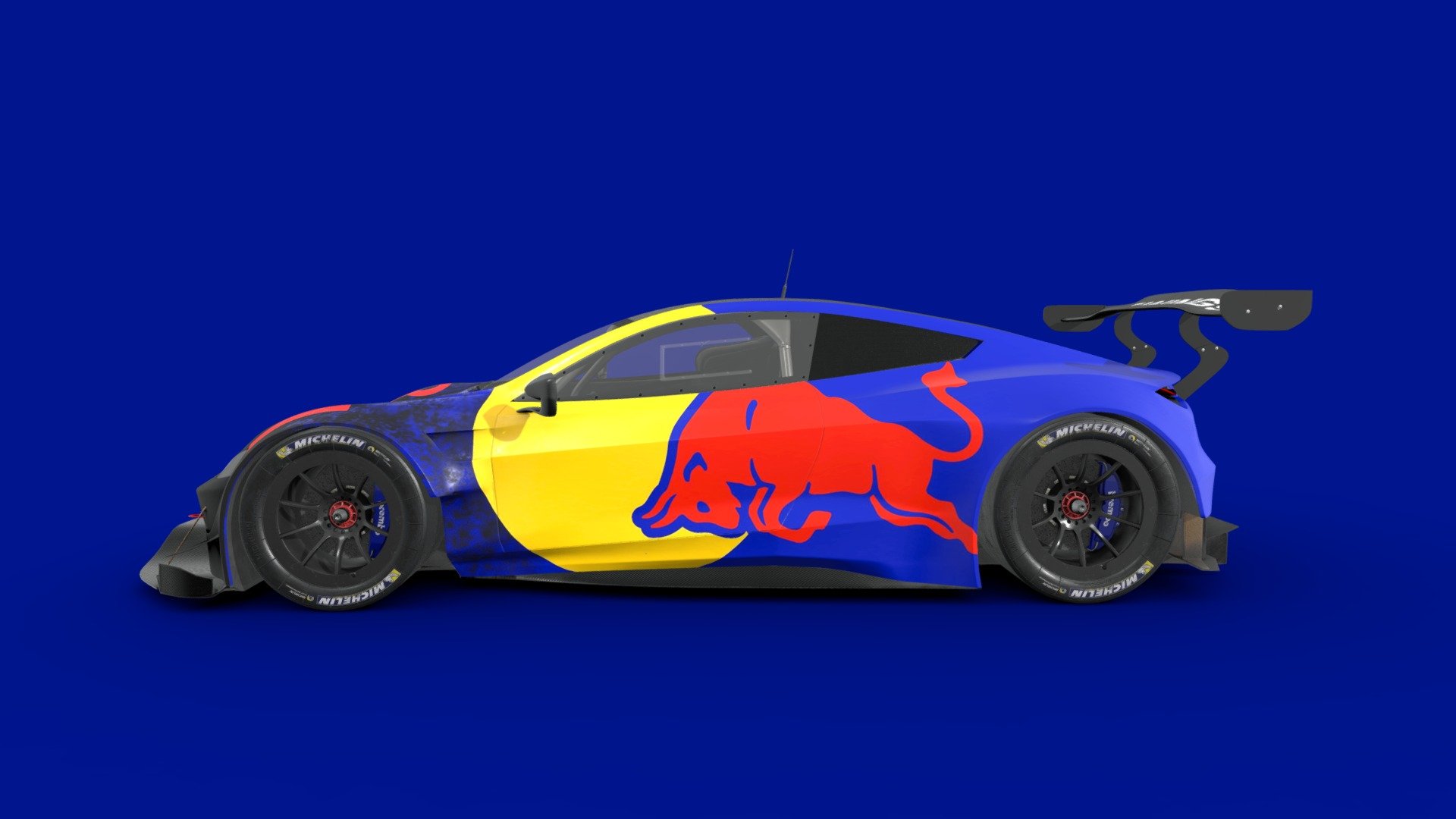 Tesla Roadster GT3 - Download Free 3D model by toddeppe [2df2ef8 ...