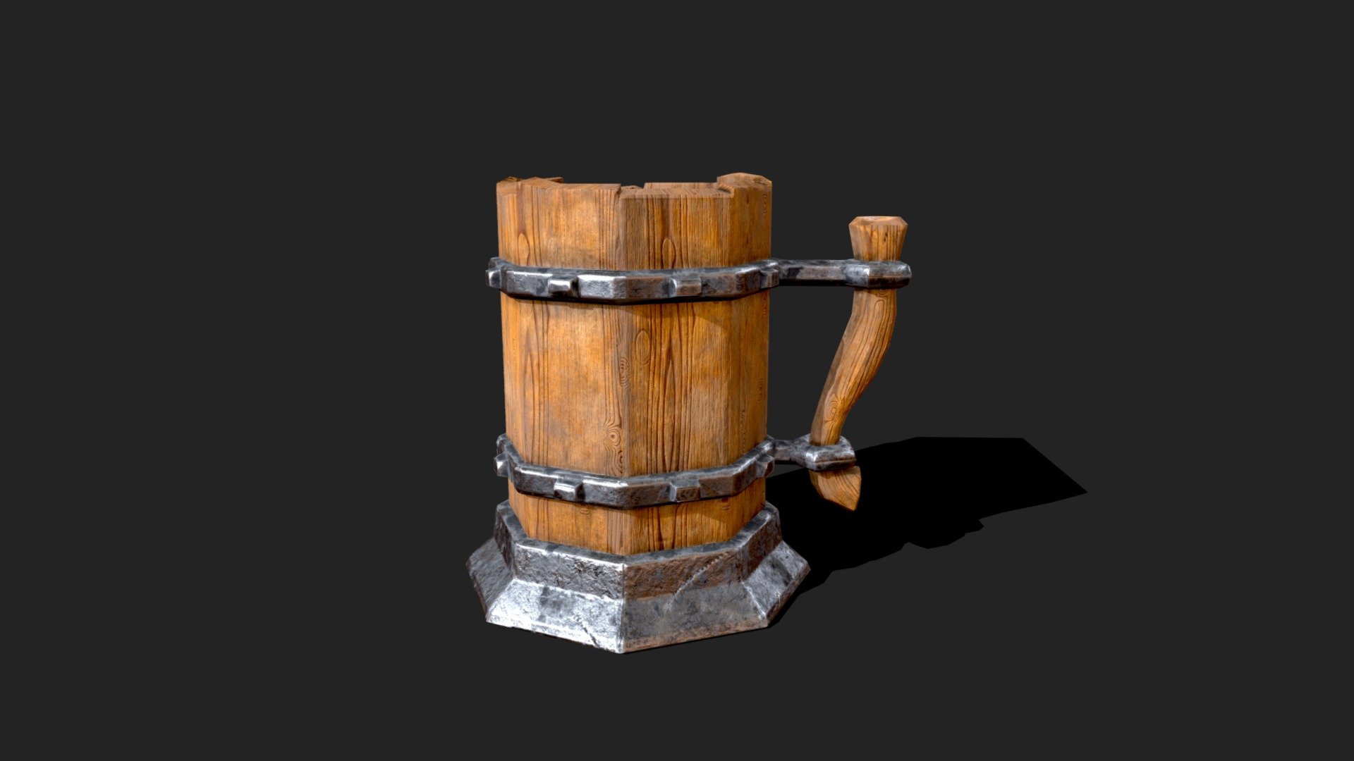 Stylized Jar - 3D model by usmanhaider4747 [2df2f2f] - Sketchfab