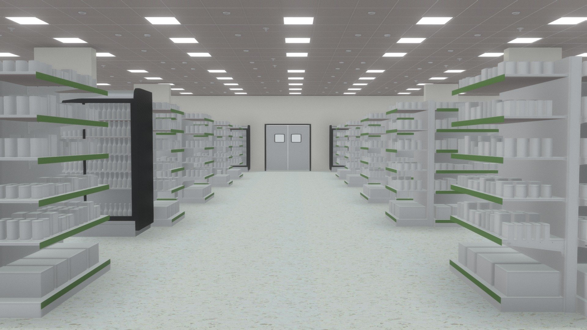 SUPERMARKET MODEL - 3D model by Koistudio MIAMI (@redesignstudio ...