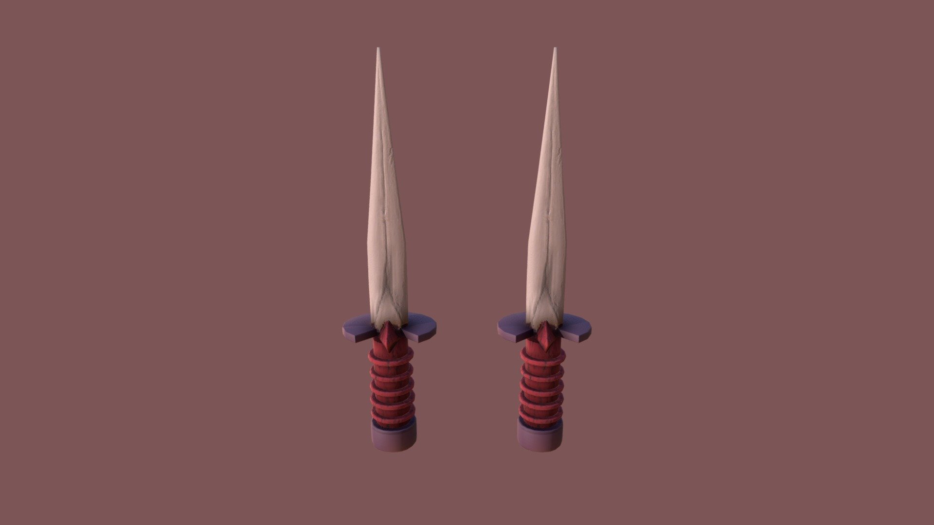 Evil knives - 3D model by gabrielvitebo [2df36fe] - Sketchfab