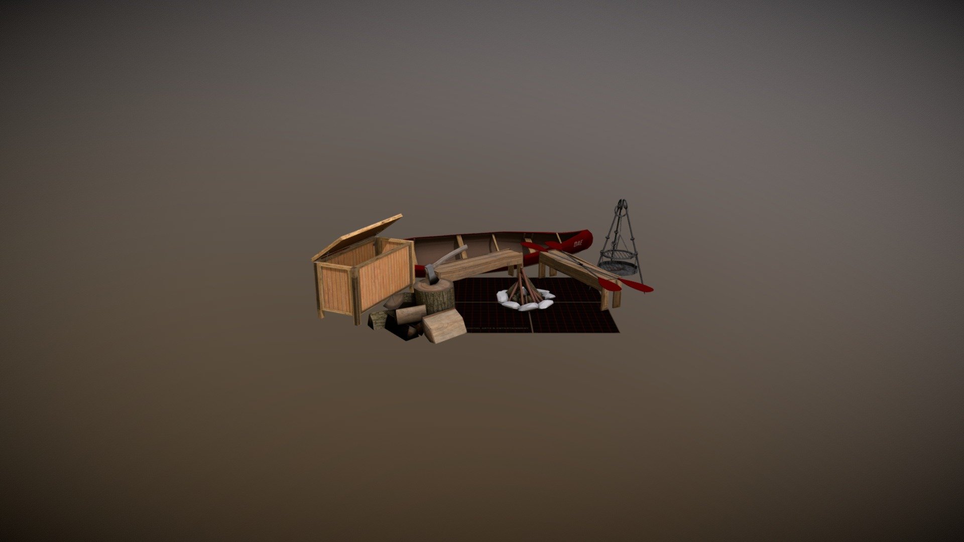 5 Props - Download Free 3D model by equinox98x [2df3a05] - Sketchfab
