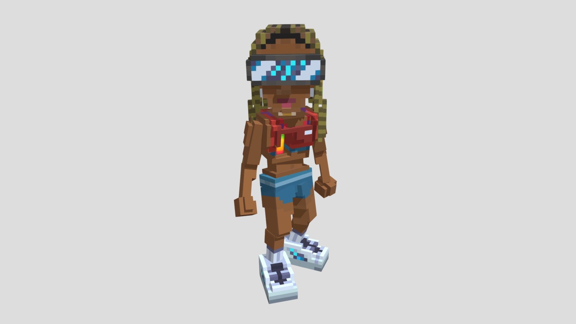 v - 3D model by world1league [2df40b4] - Sketchfab