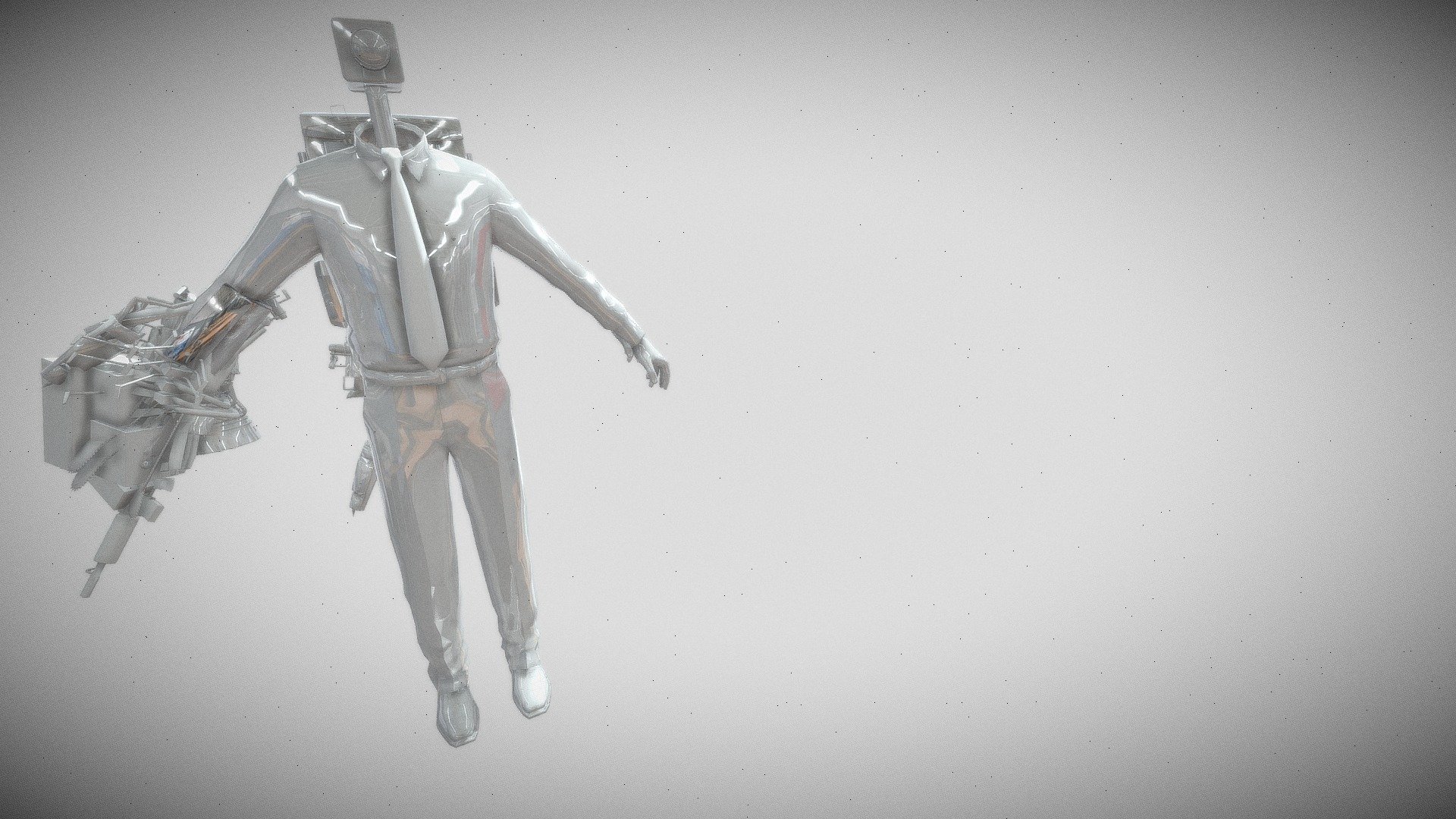 Medic Cameraman - Download Free 3D model by AspAscon3D (@Arrogant3DAsp ...