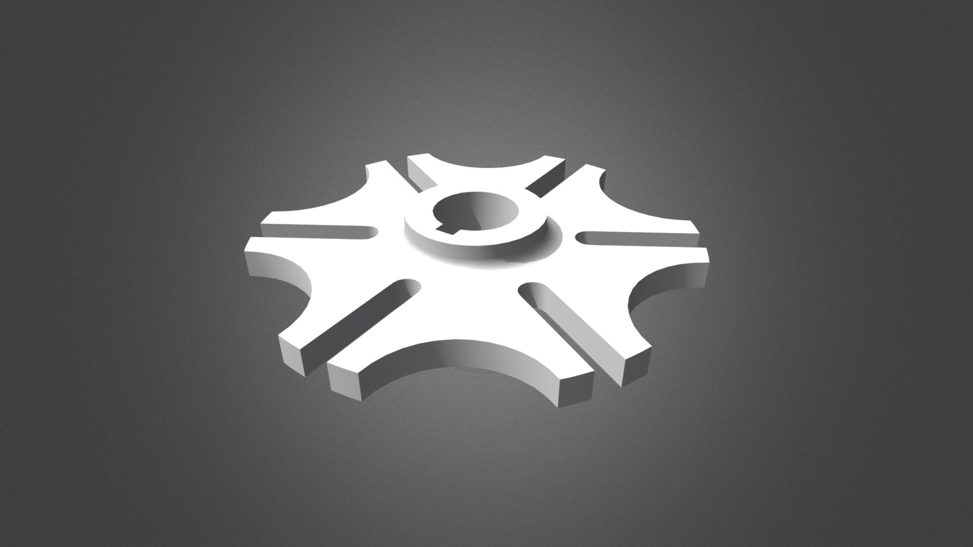 Geneva Wheel - 3D model by Steven Bioletti | Steveb3d (@steveb3d ...