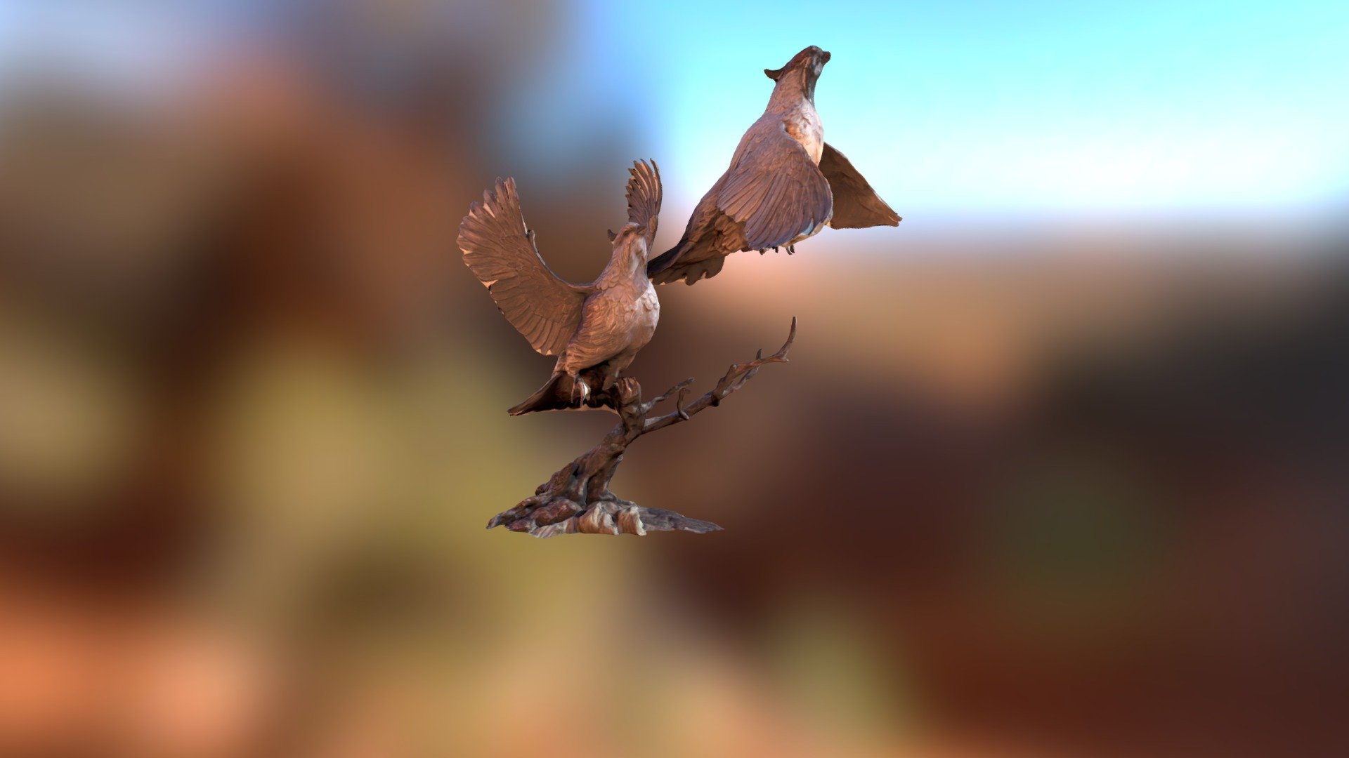 45 Degrees and Rising - Download Free 3D model by Marc Krejci ...