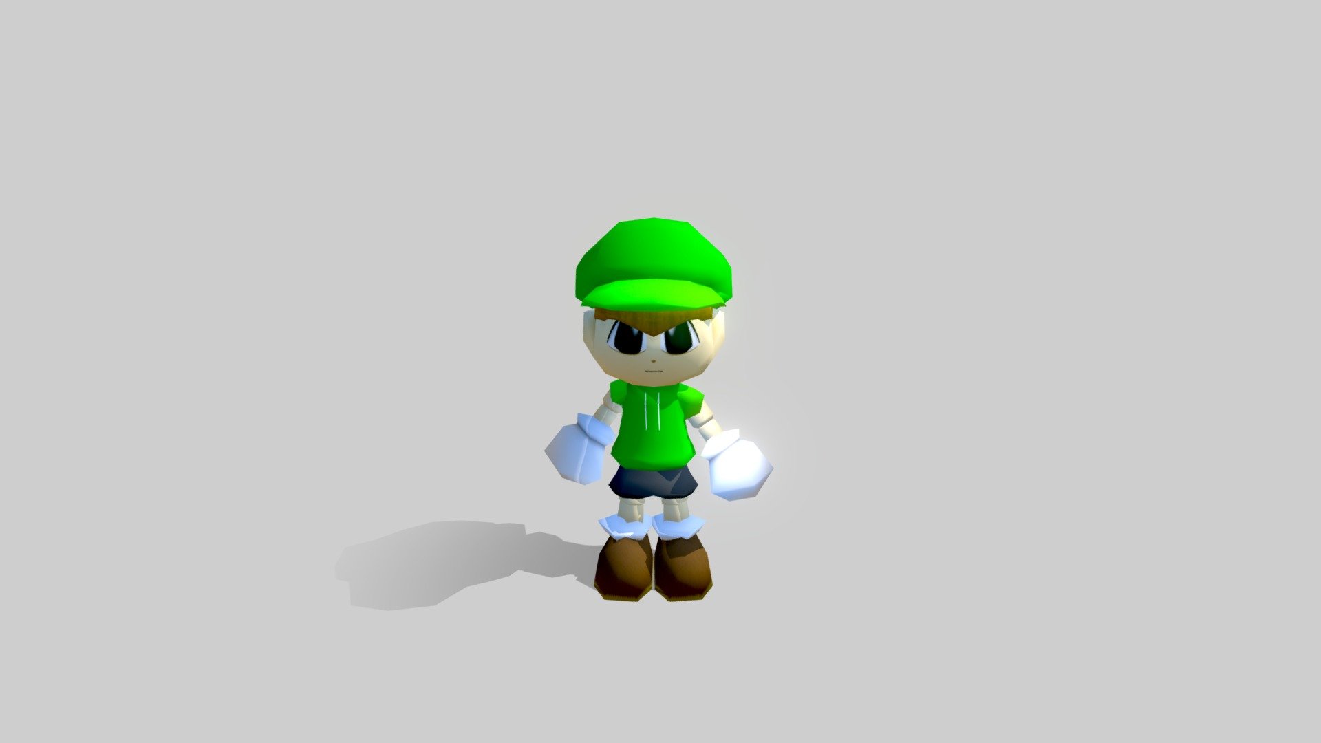 Low Poly Practice - 3D model by Marphic [2df4905] - Sketchfab