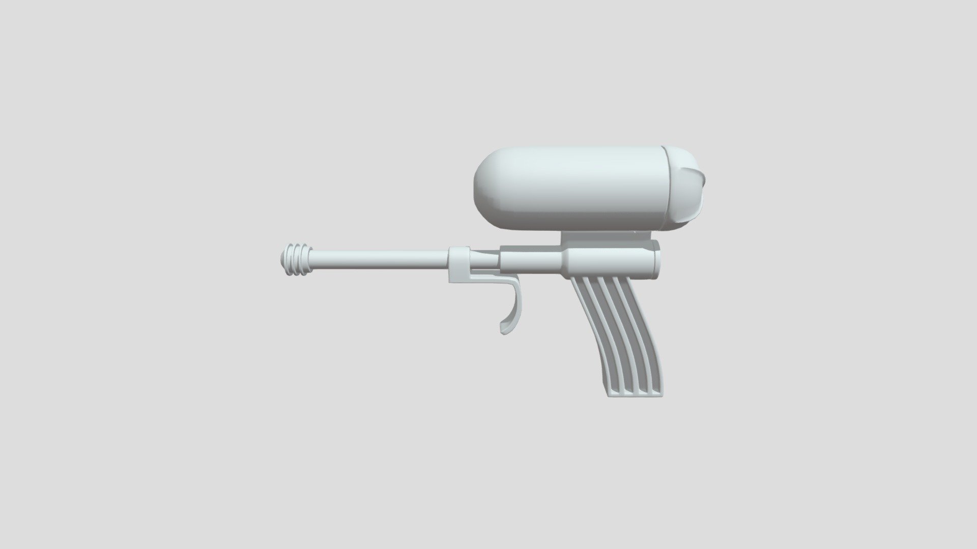 High Res Ray Gun - 3D model by one_inkkling [2df4a8a] - Sketchfab
