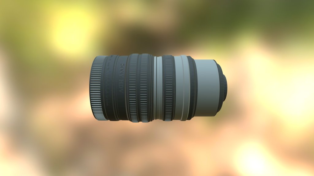 Photolens - Download Free 3D model by inn.draft [2df4d84] - Sketchfab