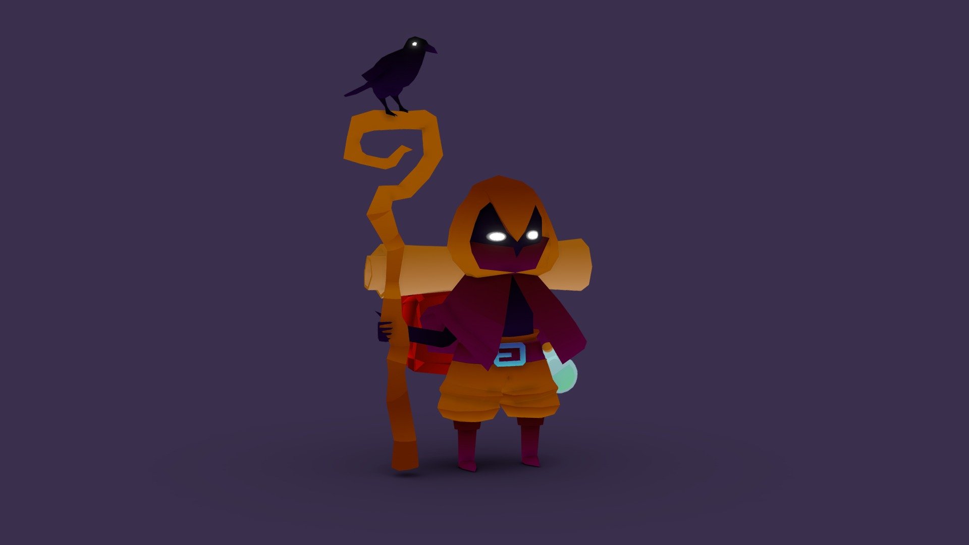Travelling Merchant - Buy Royalty Free 3D model by jinxb0t (@jinxTV ...