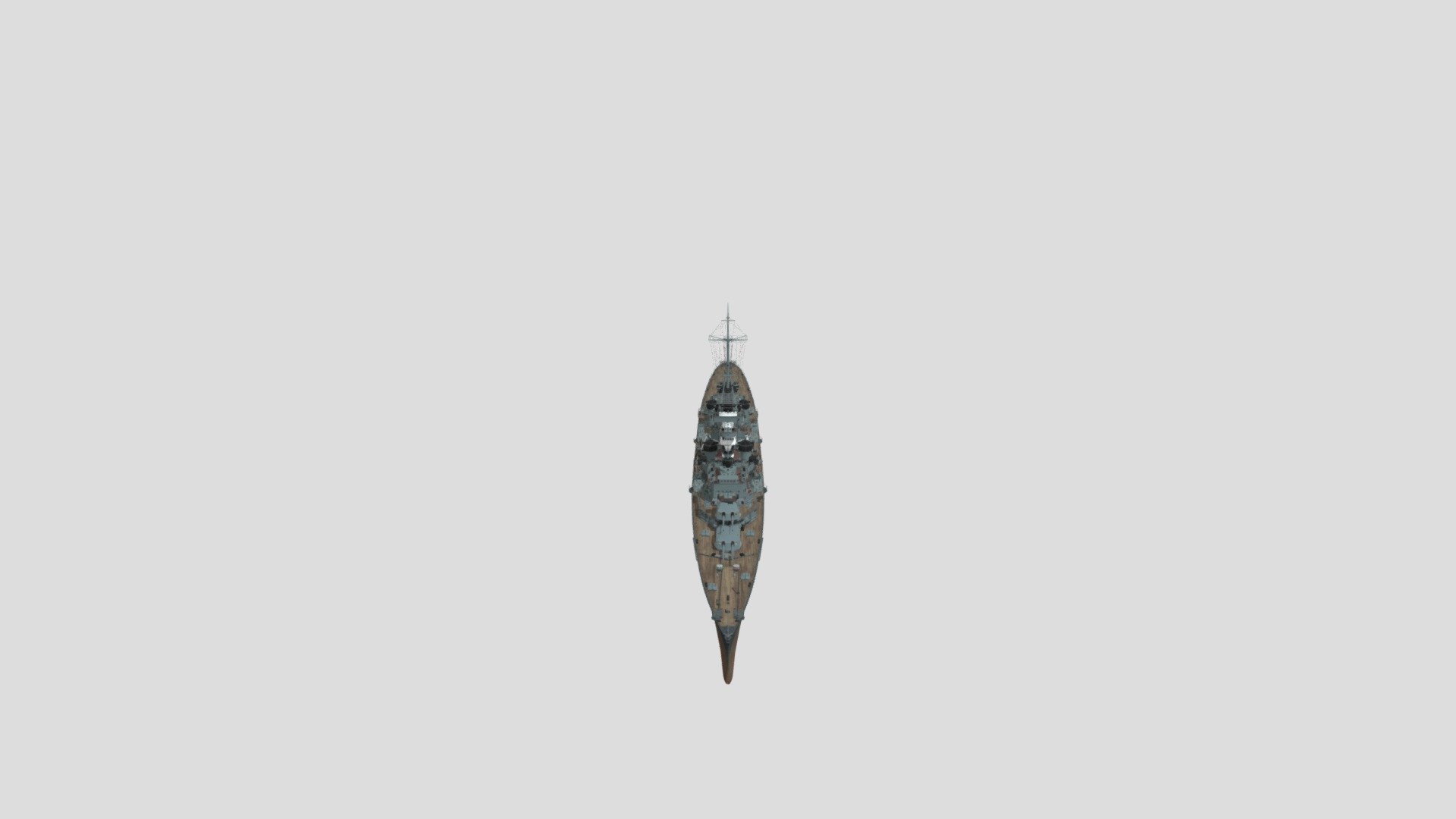 Prinz Eugen - 3D model by pepijn.dv [2df504c] - Sketchfab