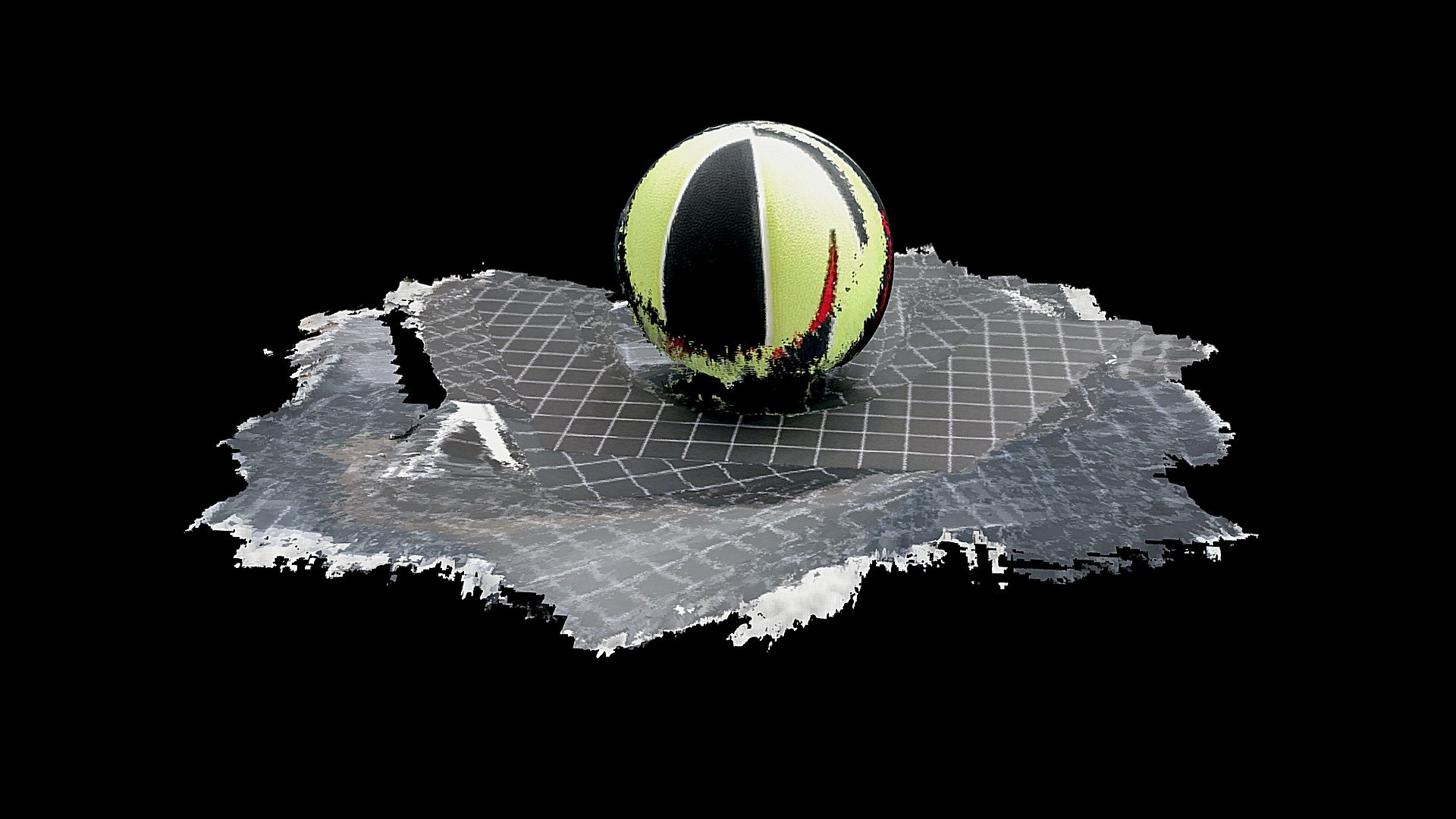 Sphere / Ball object (depth scan) - 3D model by Florian Stephens ...