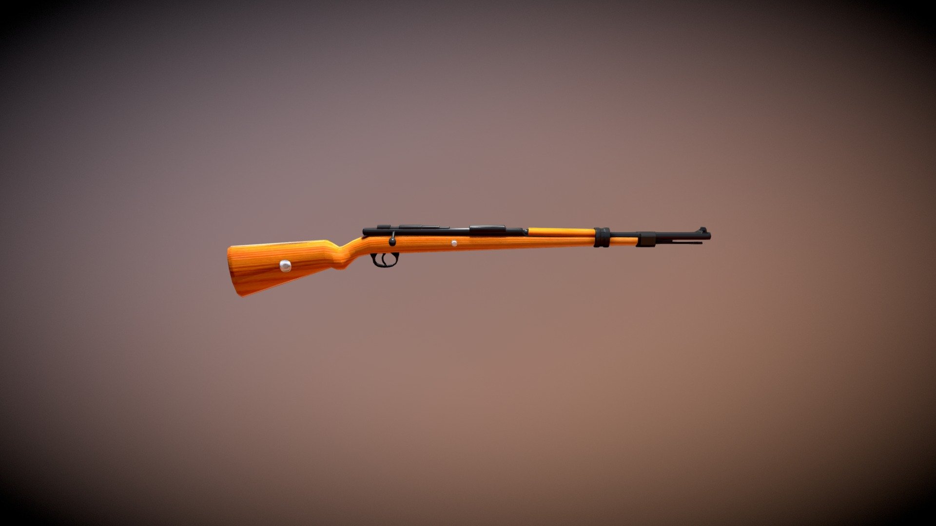 Kar98K - 3D model by GonzaloAndres.- [2df5508] - Sketchfab