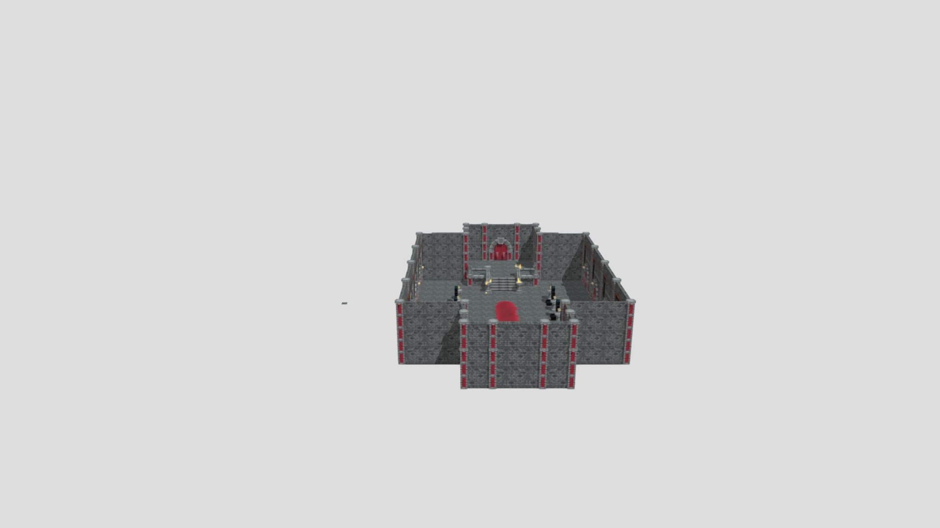 castel - Download Free 3D model by sivaraj3161 [2df5509] - Sketchfab