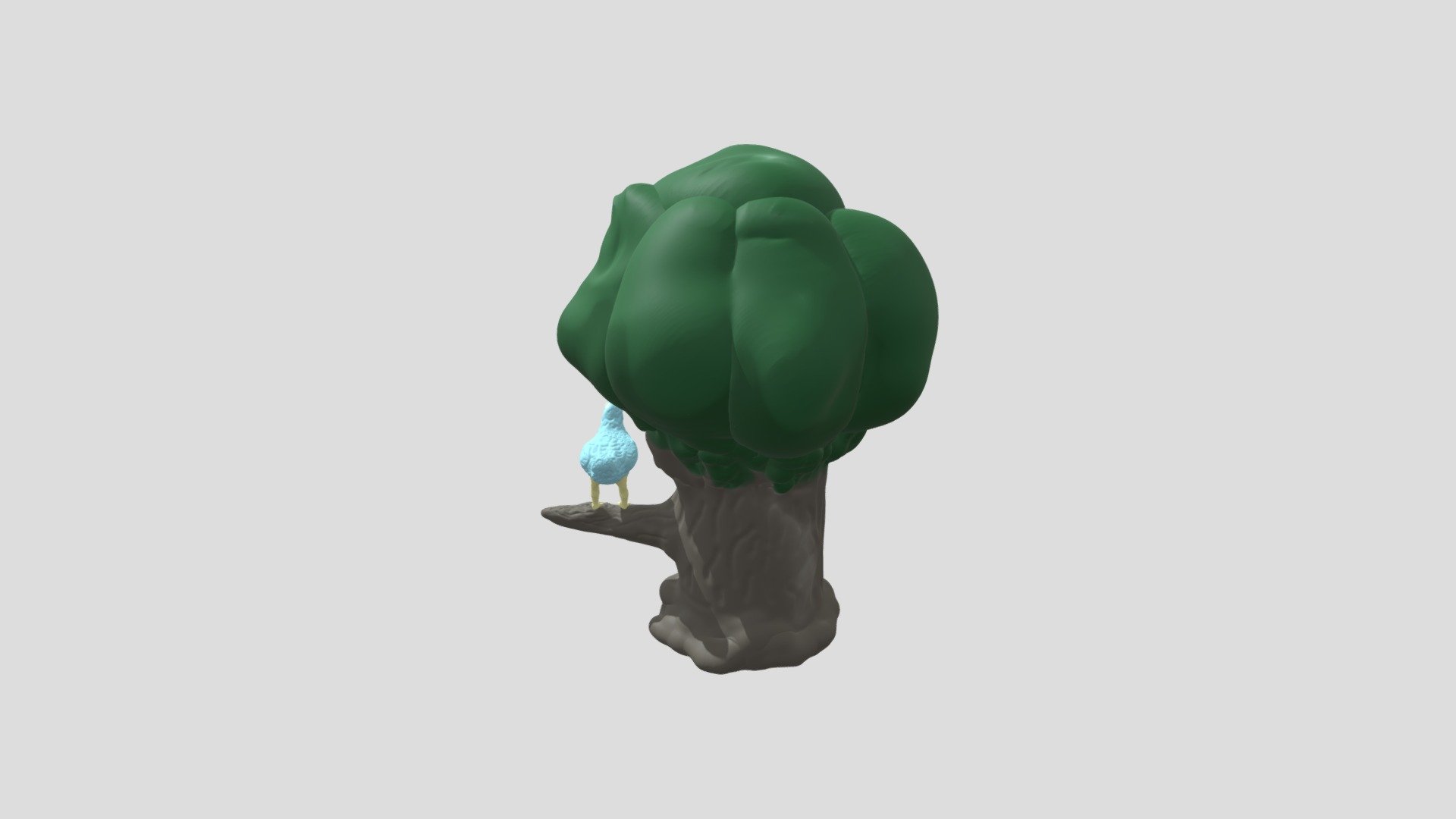 dodo long legs - Download Free 3D model by schiferito [2df5b1f] - Sketchfab