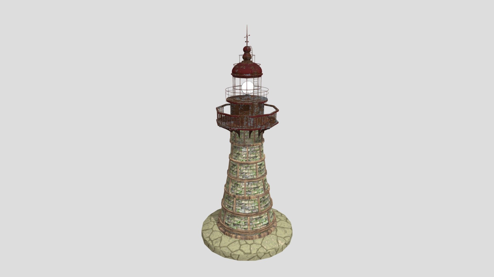 Faro - 3D model by alelu120 [2df5b29] - Sketchfab