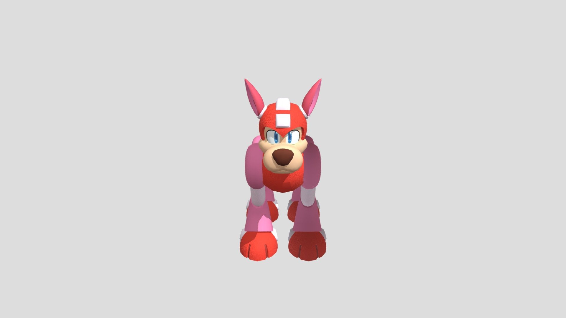 Rush the Robot Dog (Mega Man) - Download Free 3D model by ...