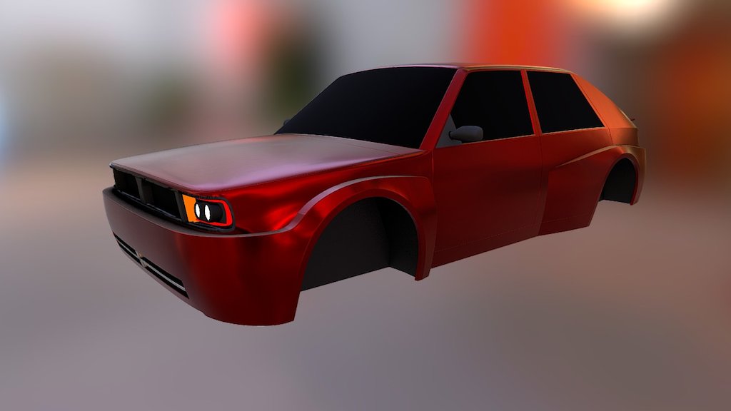 Alpha Evo (V1) - 3D model by Gary J.A. Lowell (@dogtorque) [2df5fe4 ...