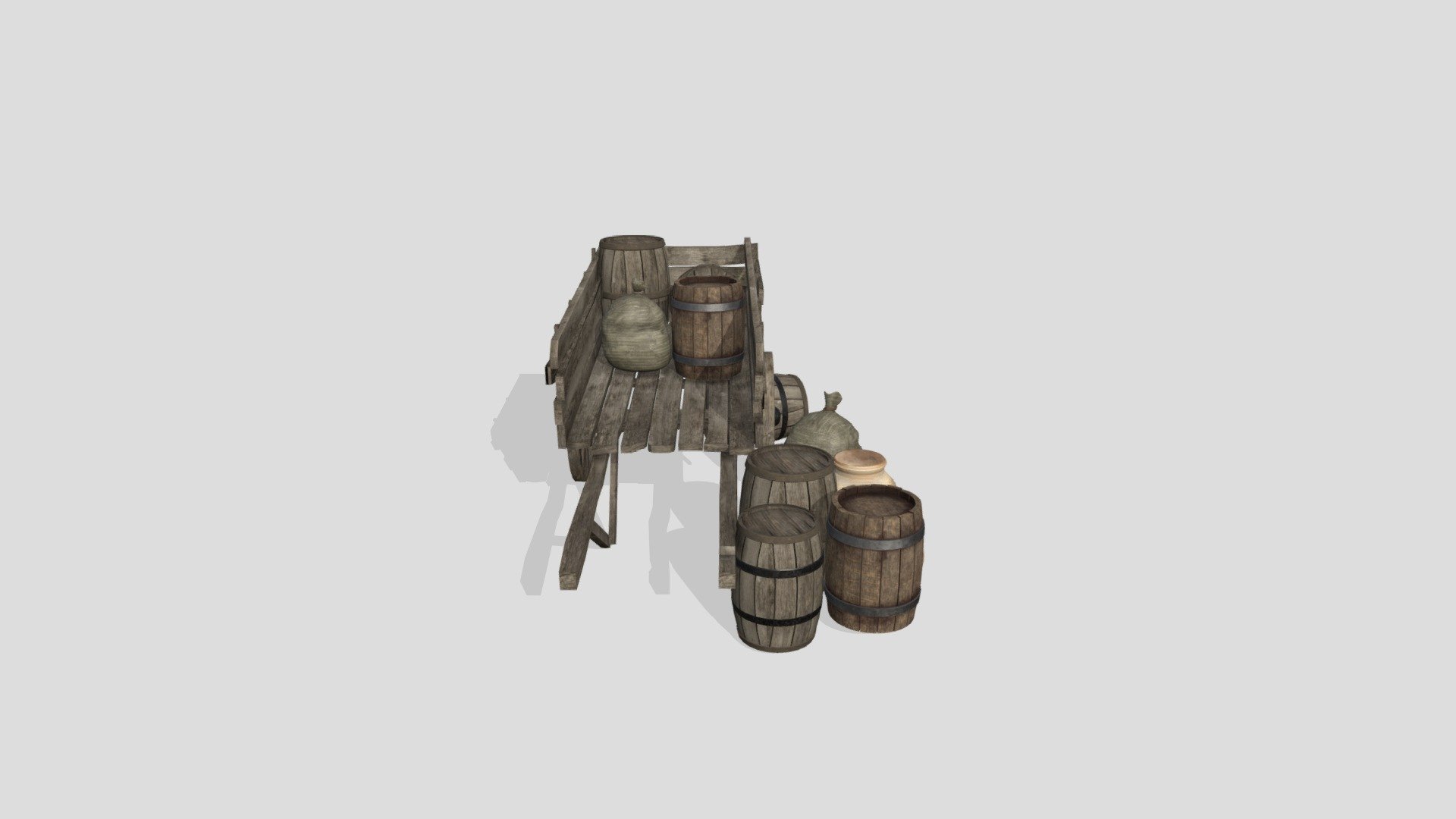 Woodens Props 1 - Download Free 3D model by nisaozcifci [2df690f ...
