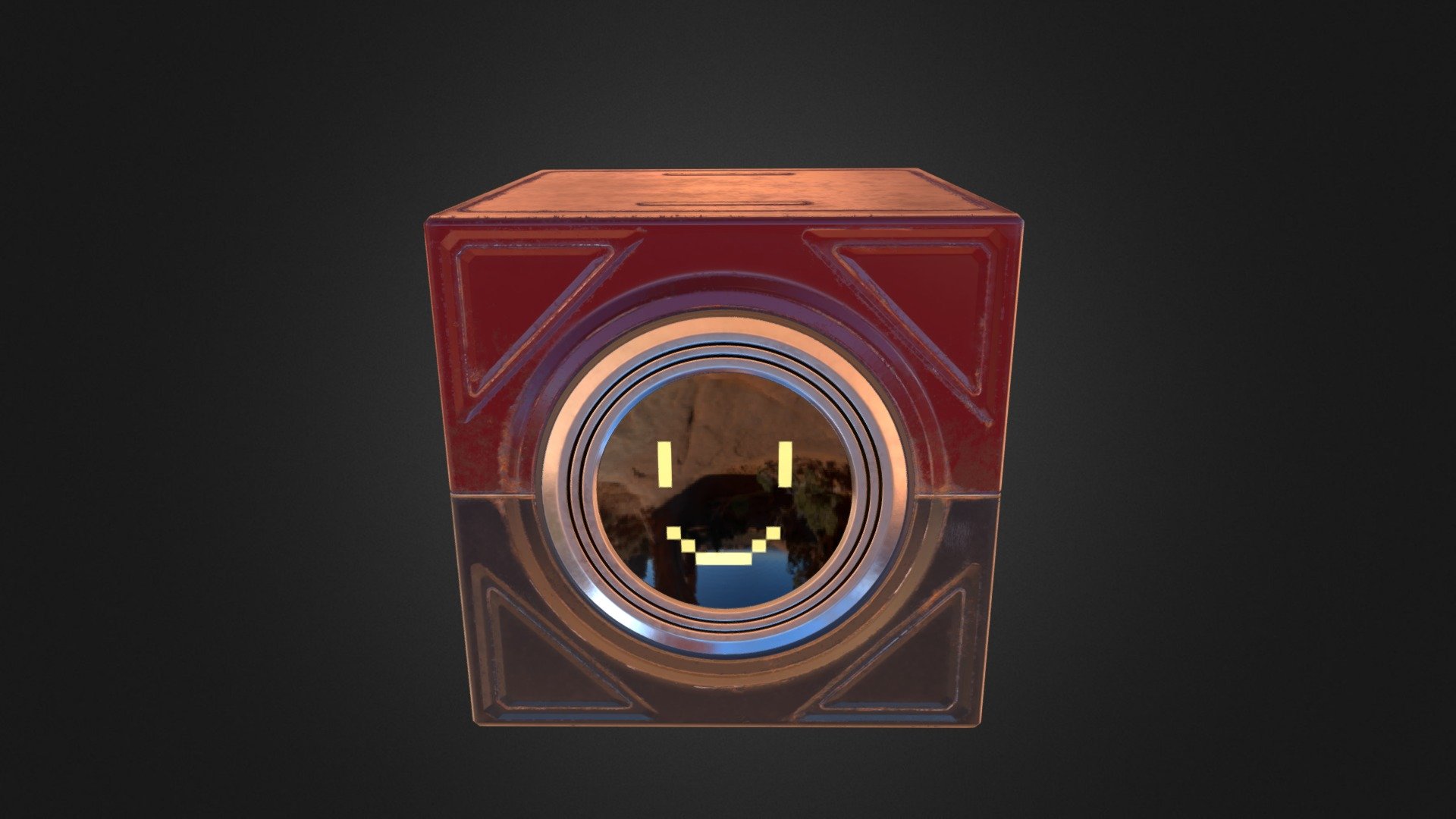 Box 01 - 3D model by fandiw [2df6e7b] - Sketchfab