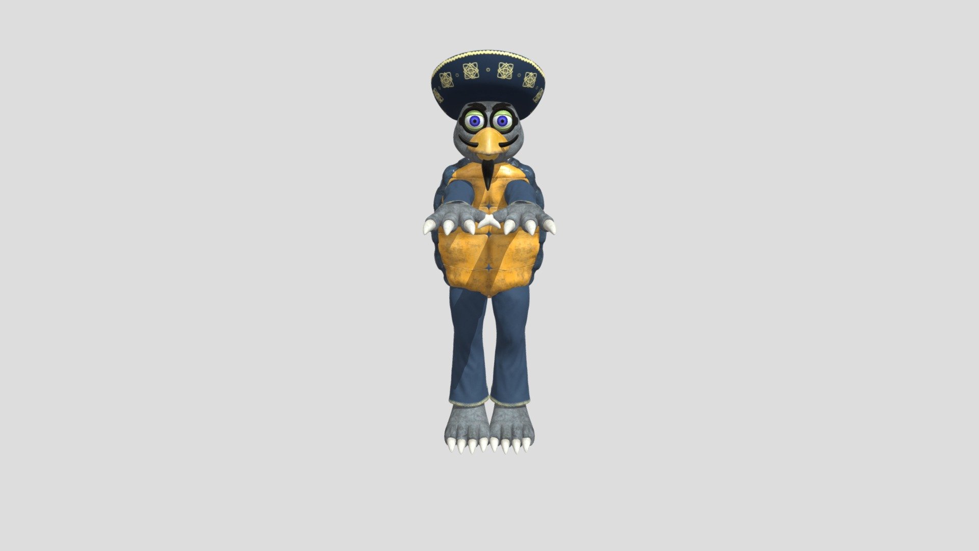 Tito The Turtle By DOM Studio - Download Free 3D model by danyestrada4 ...
