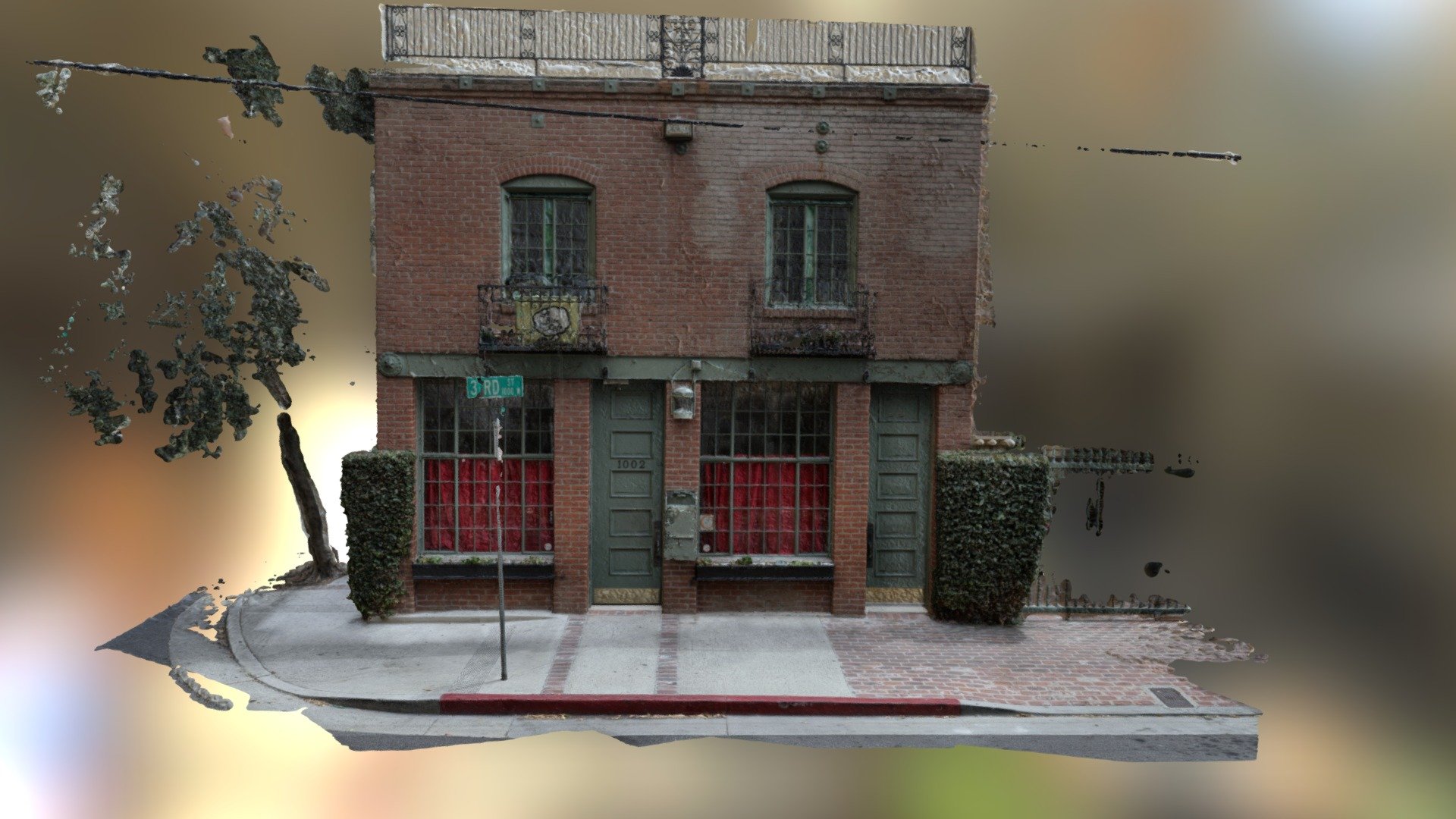 Cafe 50mm - High - 3D model by reed034 [2df88a0] - Sketchfab