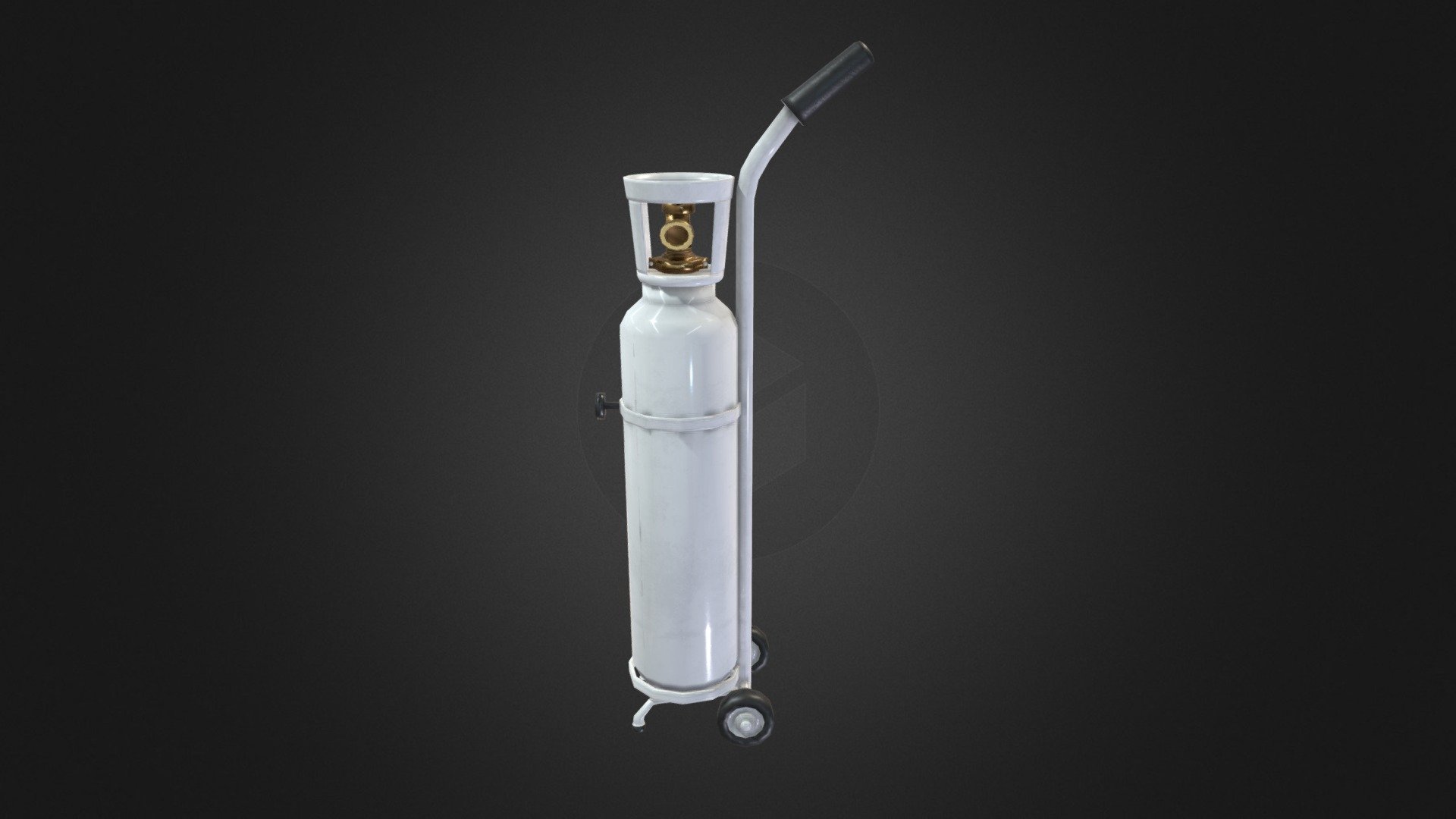 Oxygen Tank - 3D model by aruvana [2df8d2f] - Sketchfab