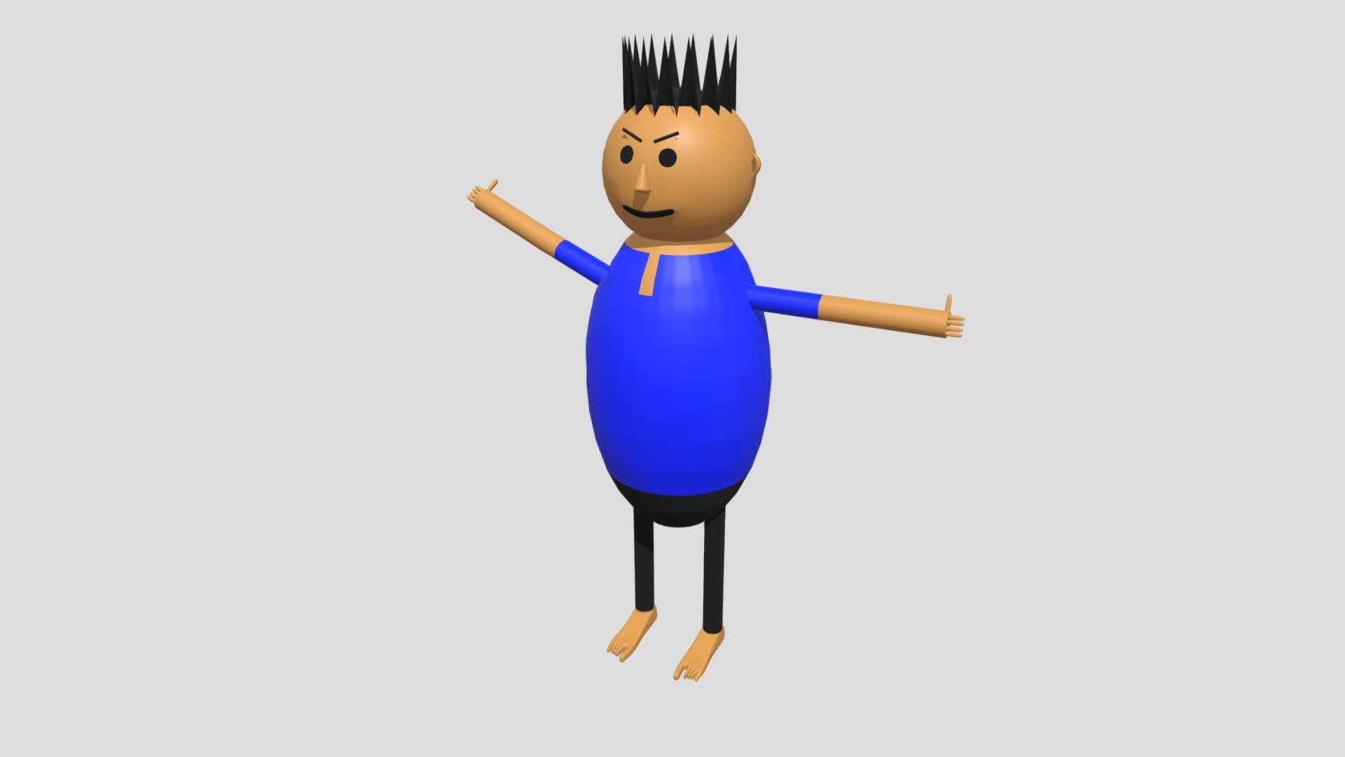 MJO Character - Download Free 3D model by Shivang Jindal (@shivangjin03) [2df8d88] - Sketchfab