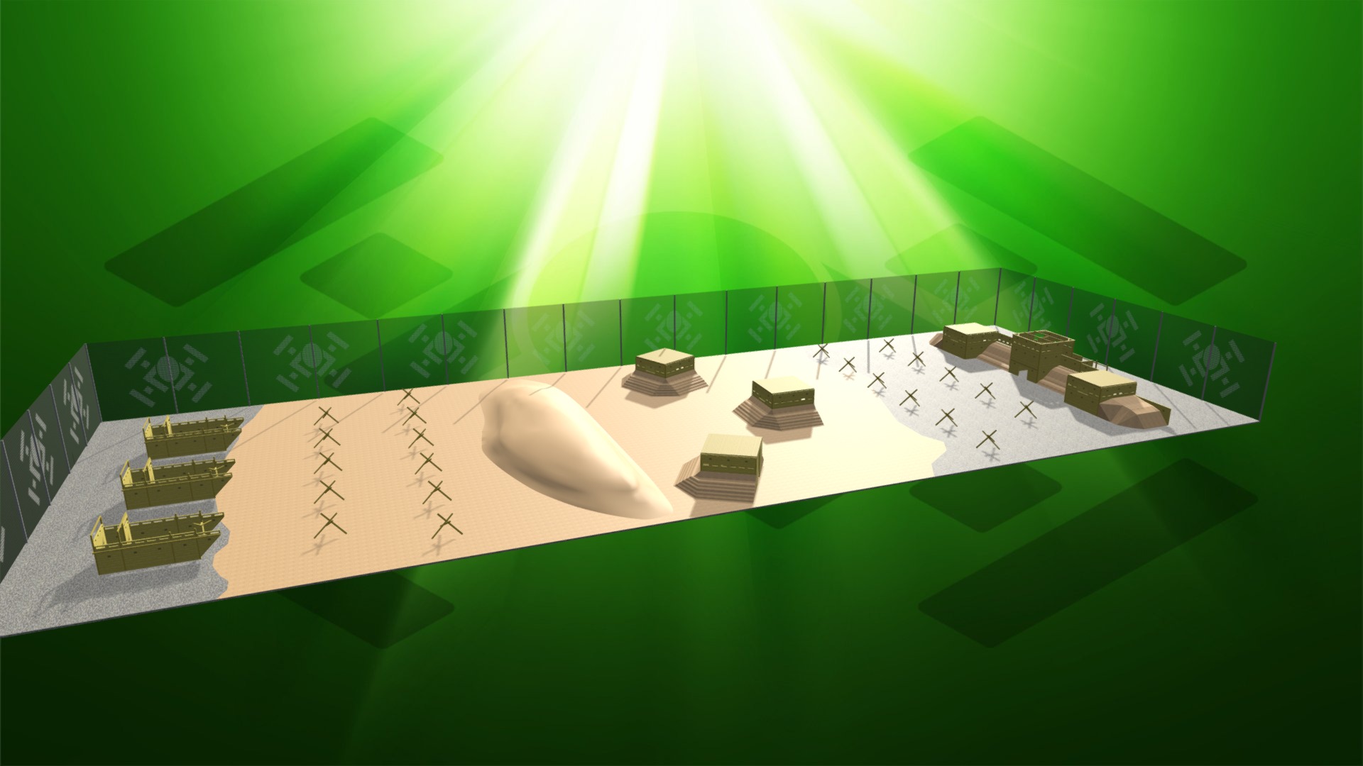 D-Day Field - 3D model by CSCONCEPT [2df8dd4] - Sketchfab
