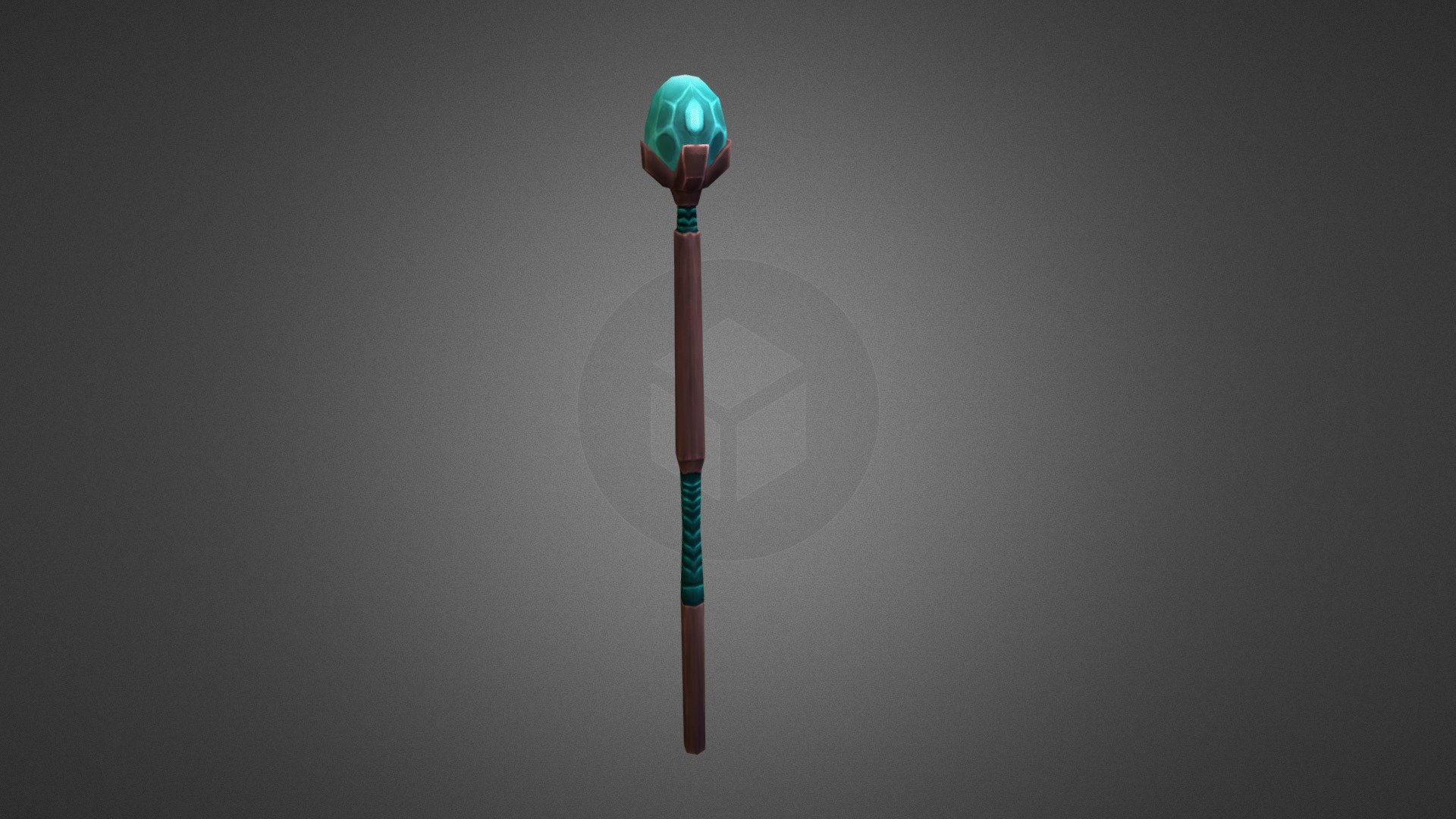 SculptJanuary2019-Day12:Objects:Staff - Download Free 3D model by ...