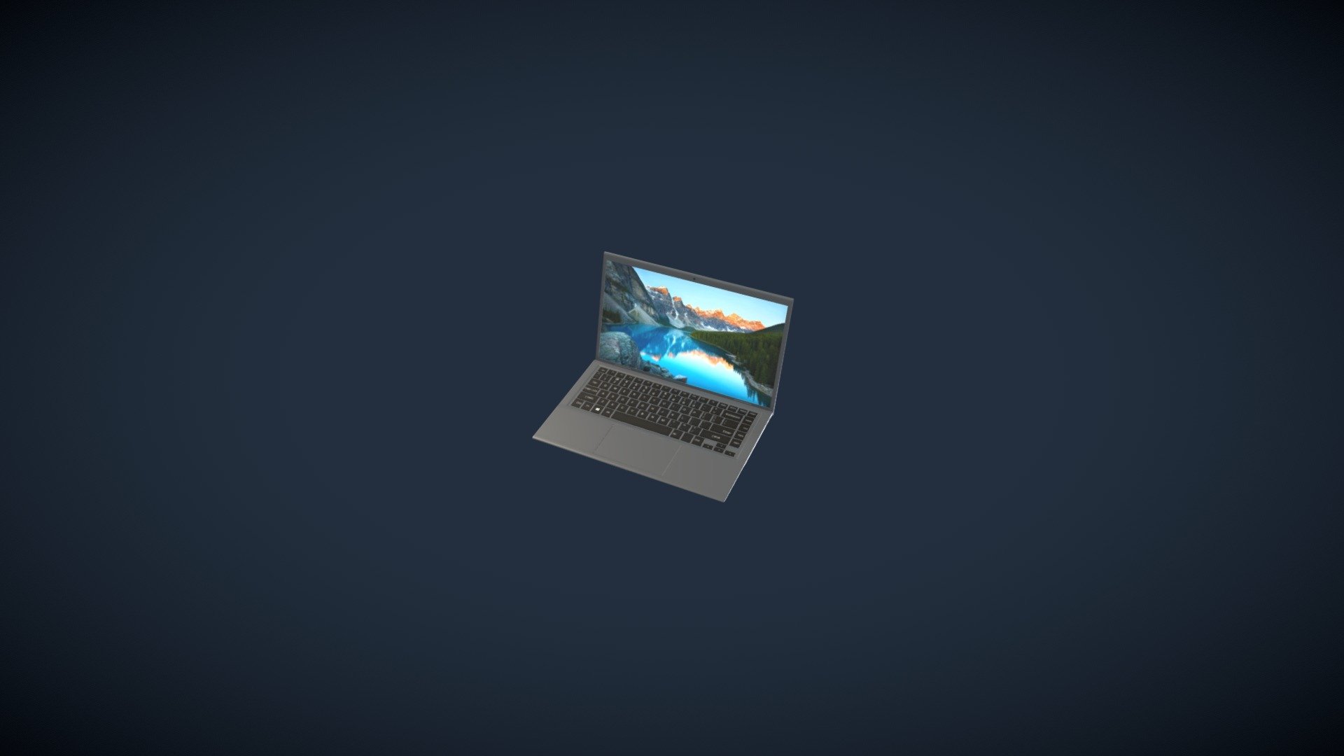 Dell Laptop - 3D model by mediology [2df9602] - Sketchfab
