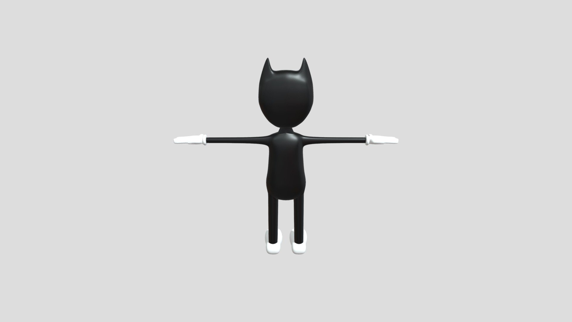 Cartoon Cat - 3D model by vladokk2008 [2dfa041] - Sketchfab